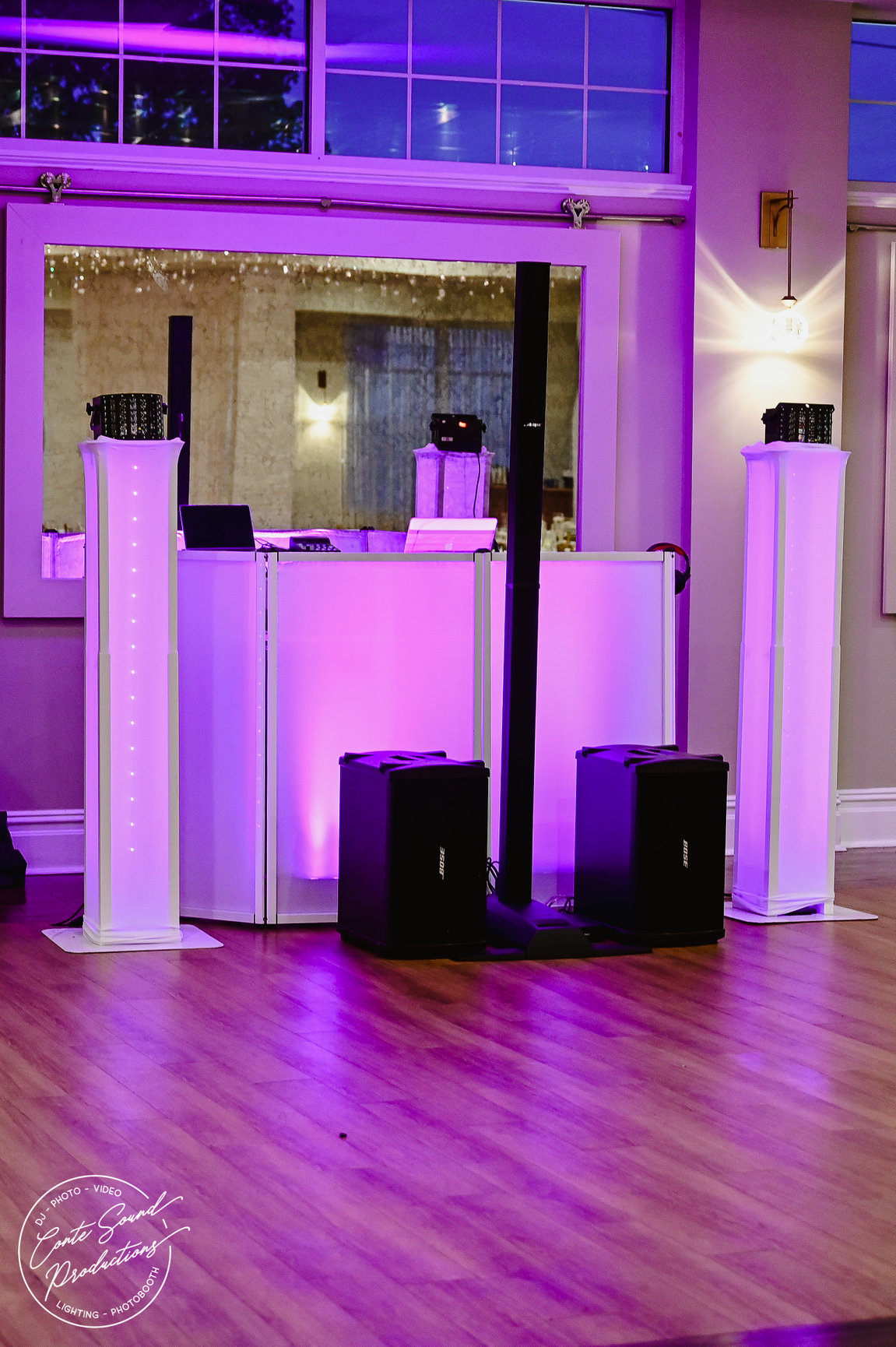DJ/ EVENT LIGHTING - Conte Sound Productions