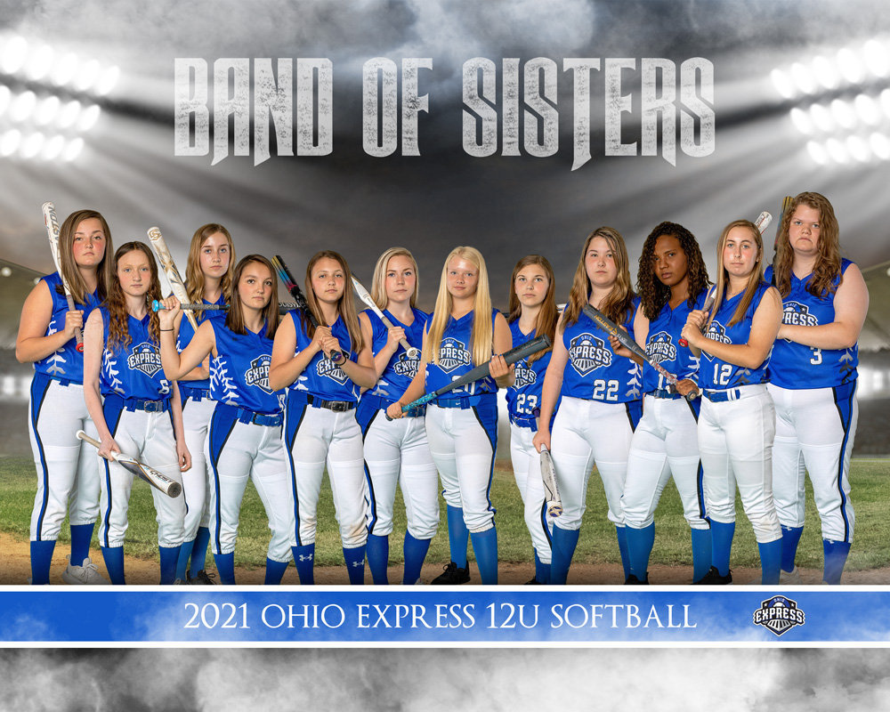 Cyclones Softball - Concord Photo Studio