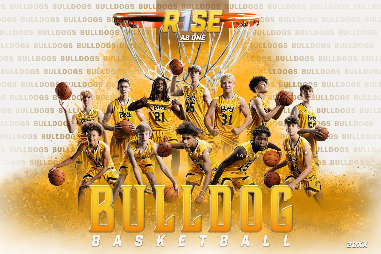 TEAM BANNER OPTIONS - Nicki Hufford Photography