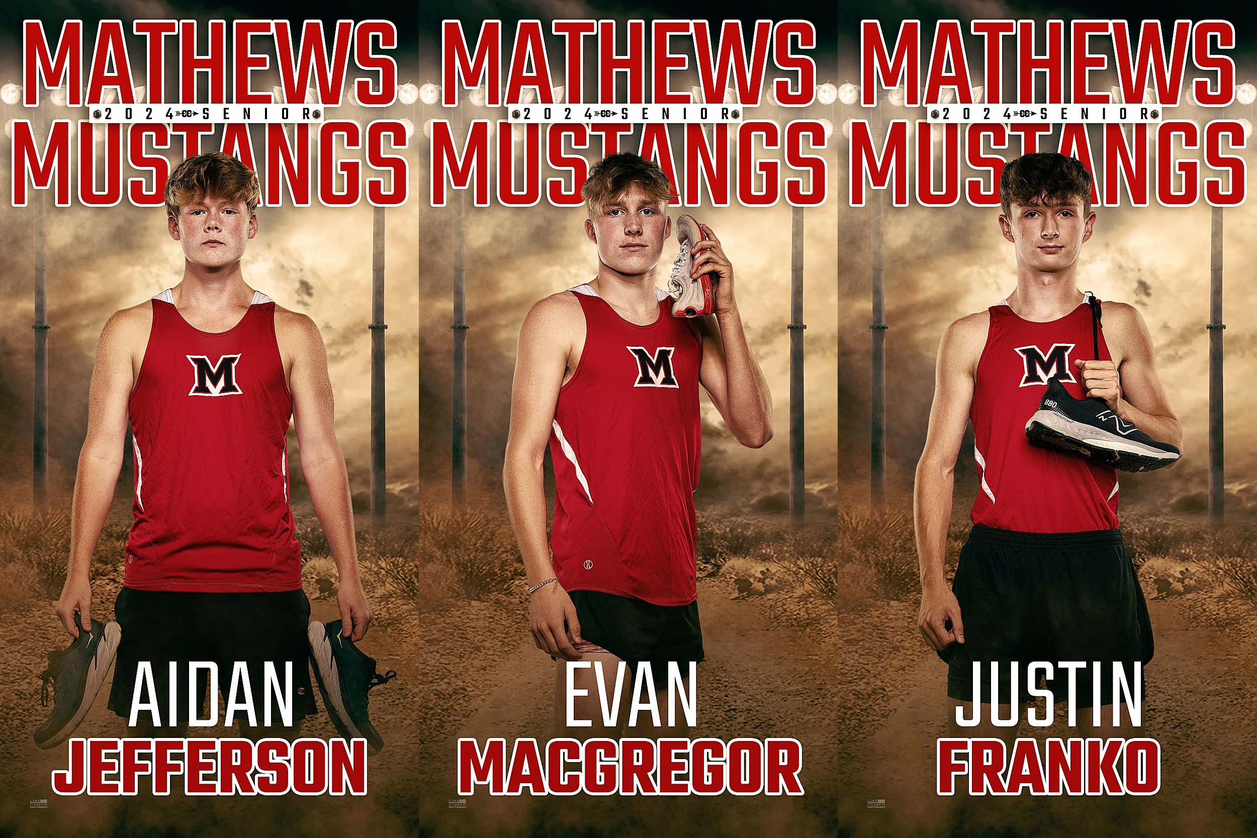 MATHEWS HIGH SCHOOL FALL MEDIA DAYS - Nicki Hufford Photography