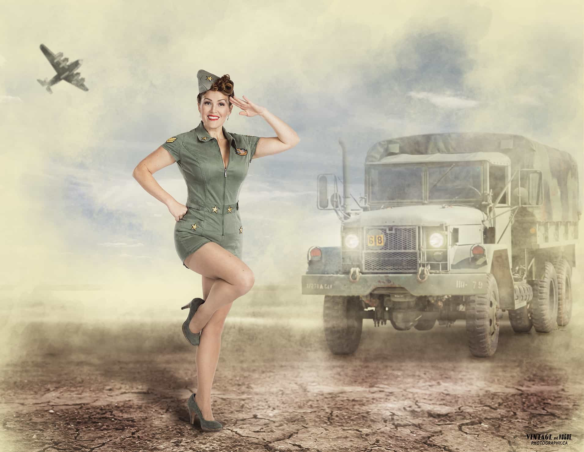 Winnipeg Pin Up Studio Gallery | Vintage & Vogue Photography