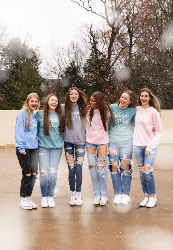 SENIOR SQUAD - Sundberg Photography