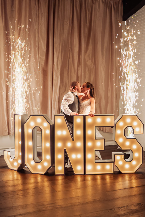 CUSTOM MARQUEE LETTERS - Conte Sound Productions