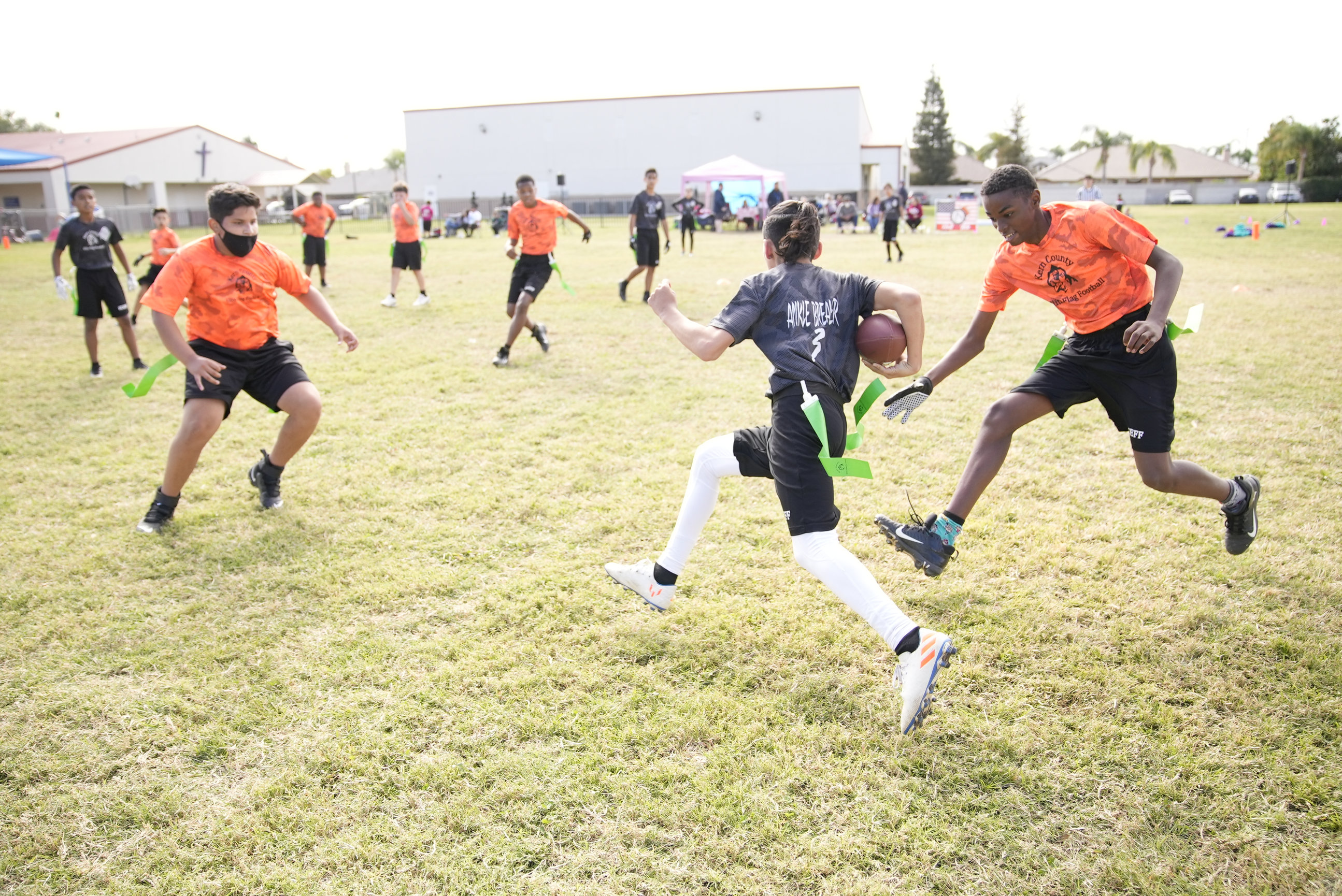 HOME - Kern County Elite Flag Football