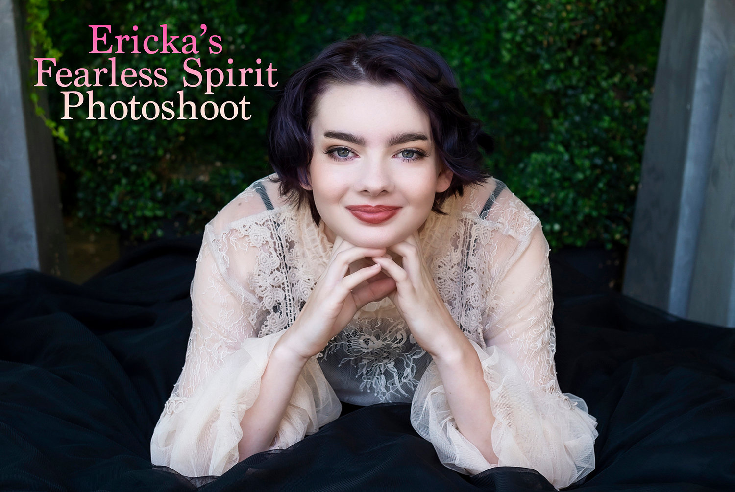 Ericka's Fearless Spirit Photoshoot - Storybook Studios