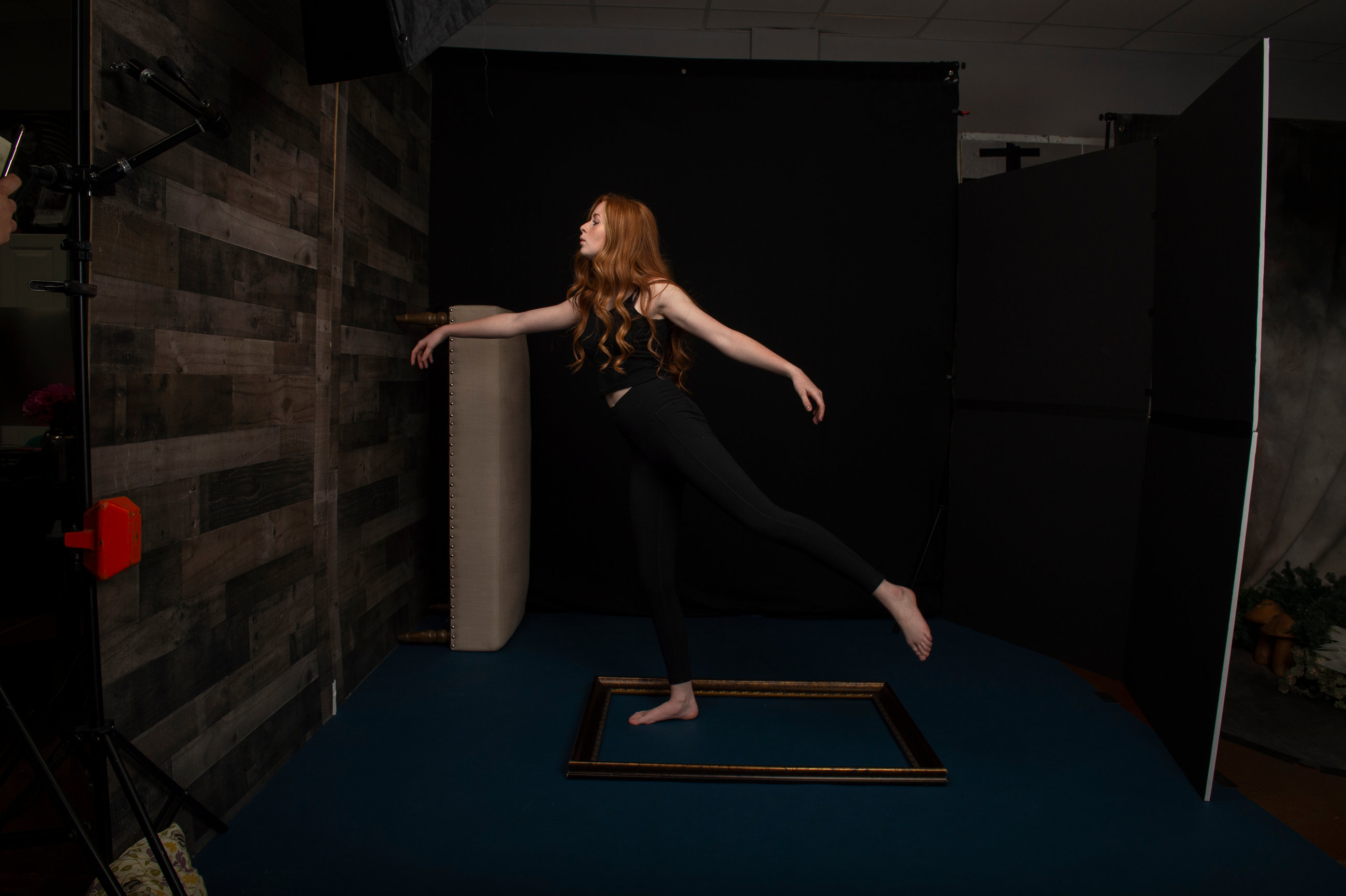 Storybook Studios Inverted Room Photoshoot - How We Did It