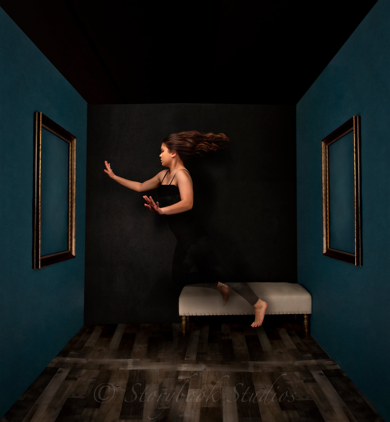 Storybook Studios Inverted Room Photoshoot - How We Did It