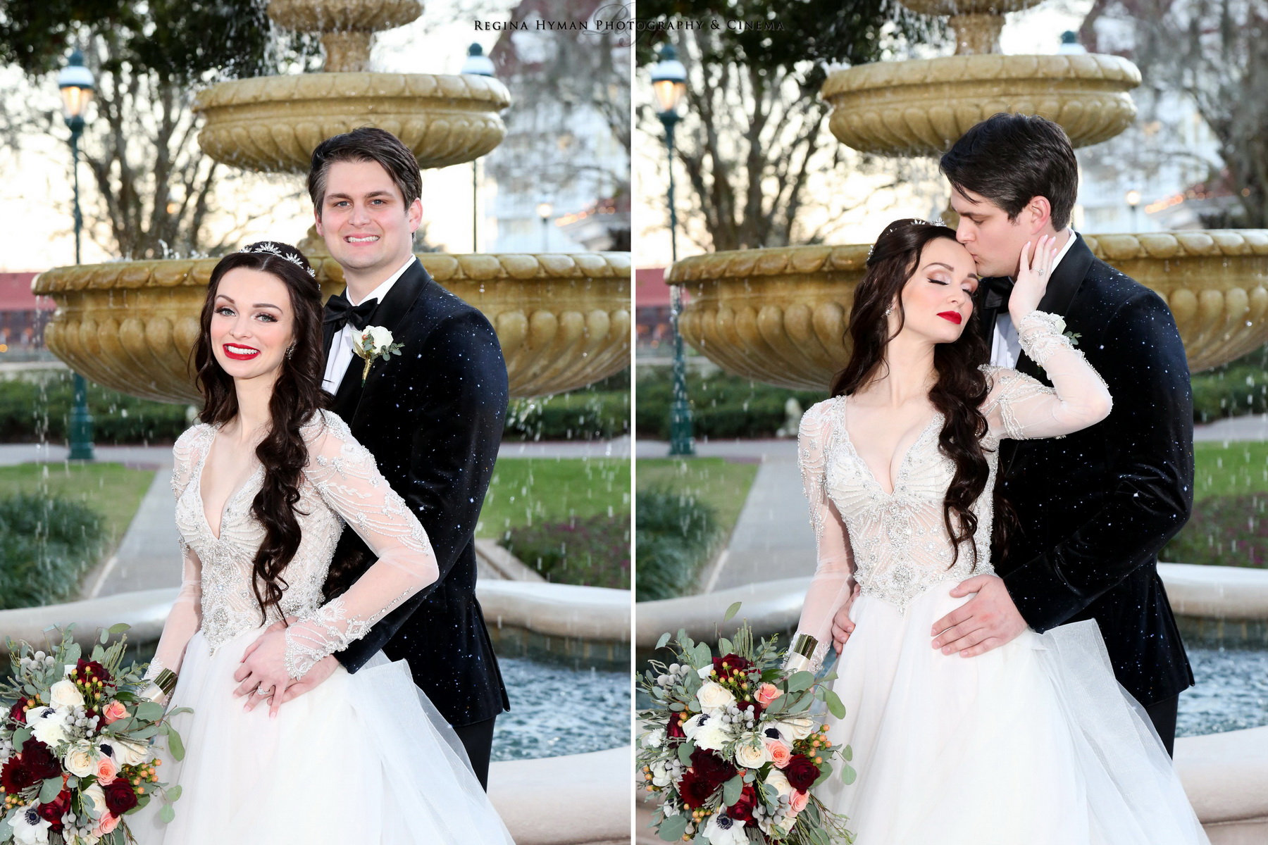 Disney's Wedding Pavilion and Epcot France Wedding and Reception ...