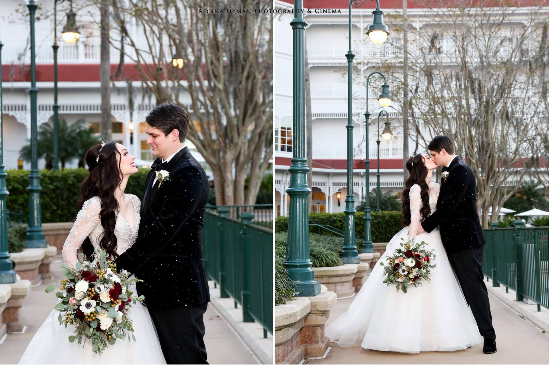 Disney's Wedding Pavilion and Epcot France Wedding and Reception ...