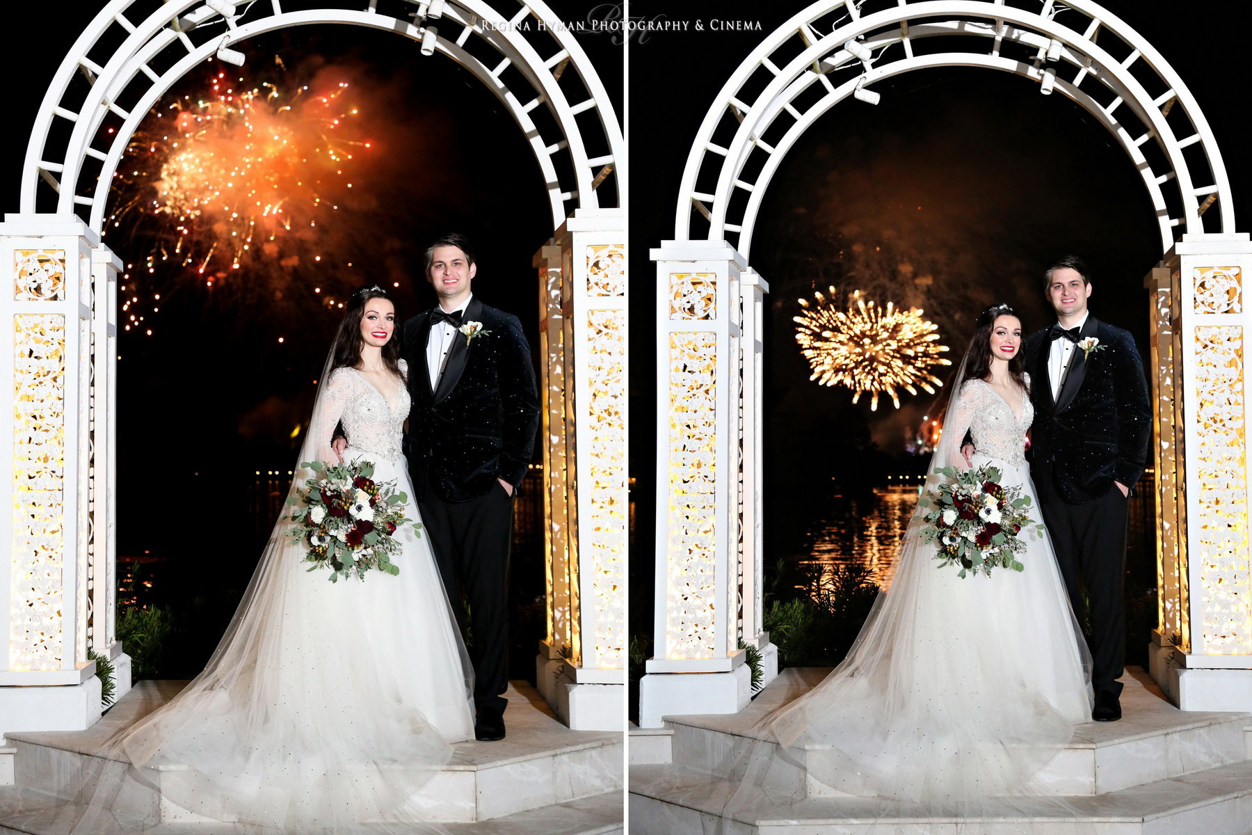 Disney's Wedding Pavilion and Epcot France Wedding and Reception ...