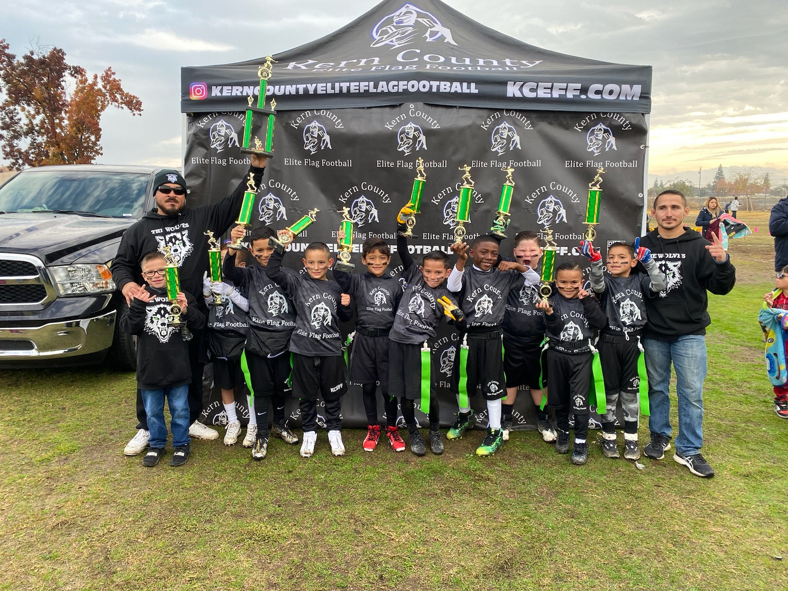 HOME - Kern County Elite Flag Football