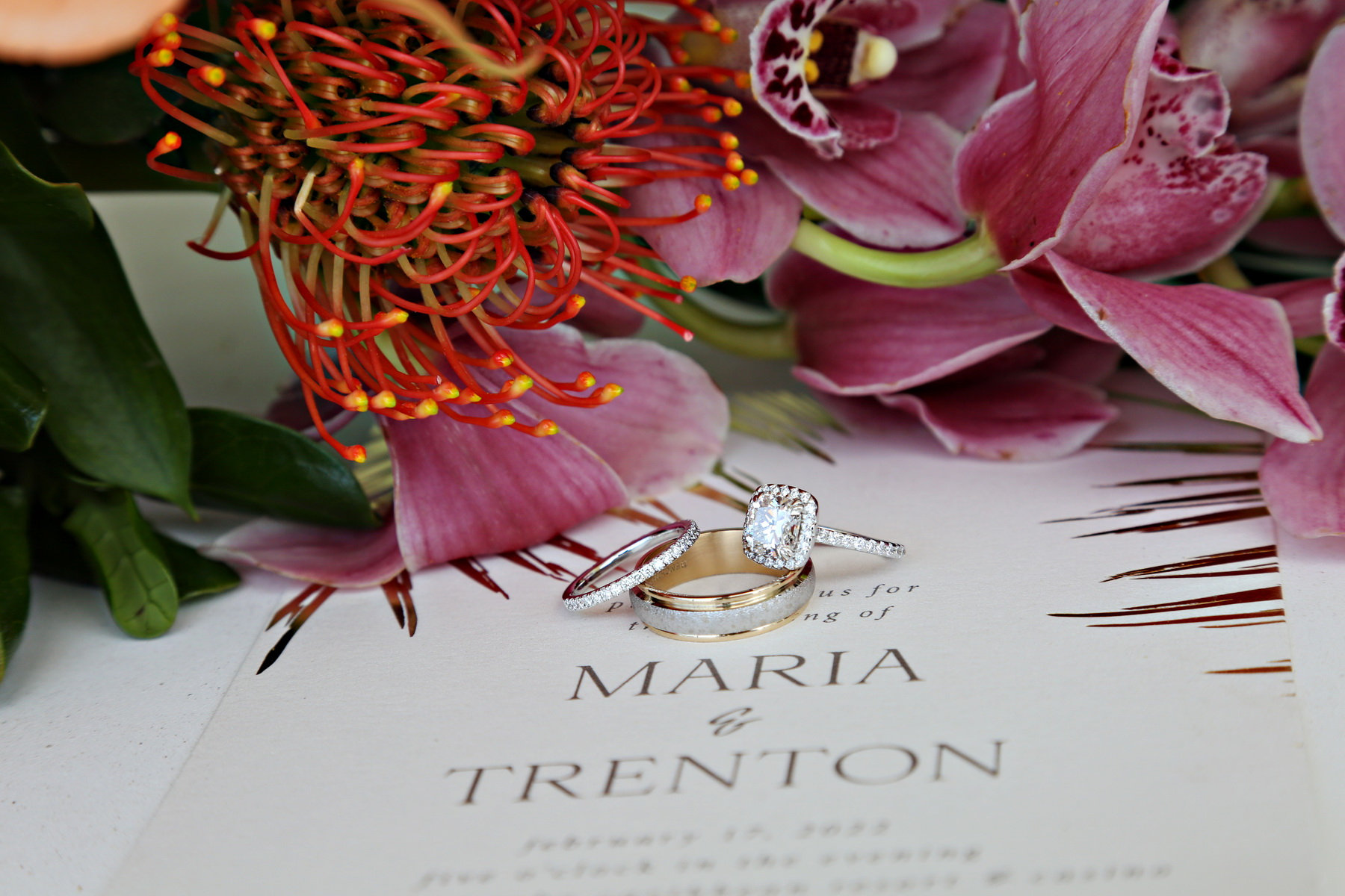 Hilton Aruba Caribbean Resort Wedding - Maria and Trent