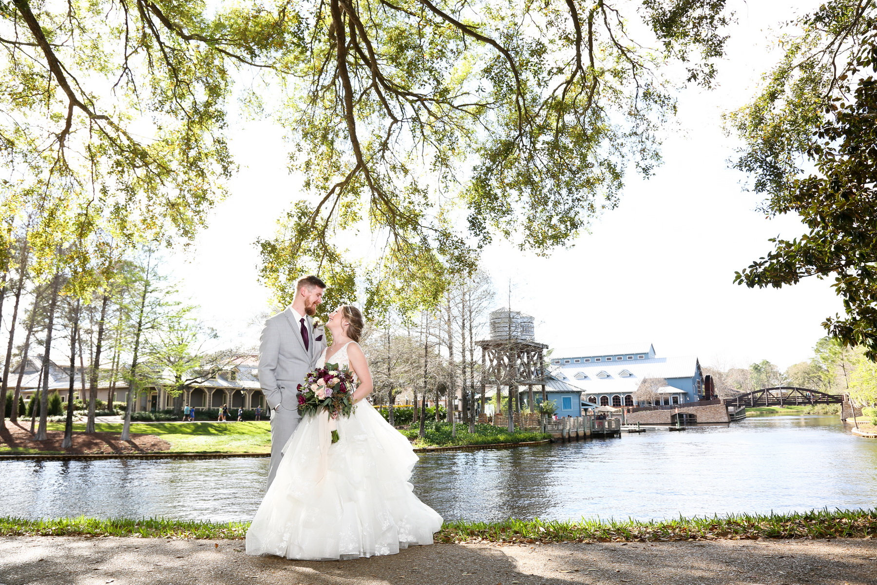 Disney's Port Orleans Riverside and Epcot's France Pavillion Wedding ...