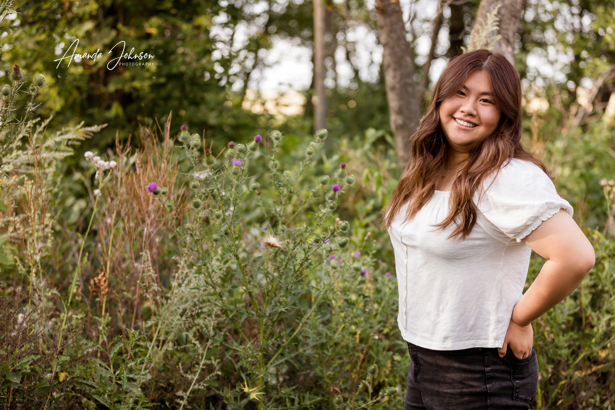 Burleigh County Nd Senior Pictures Amanda Johnson Photography Avril Century High School