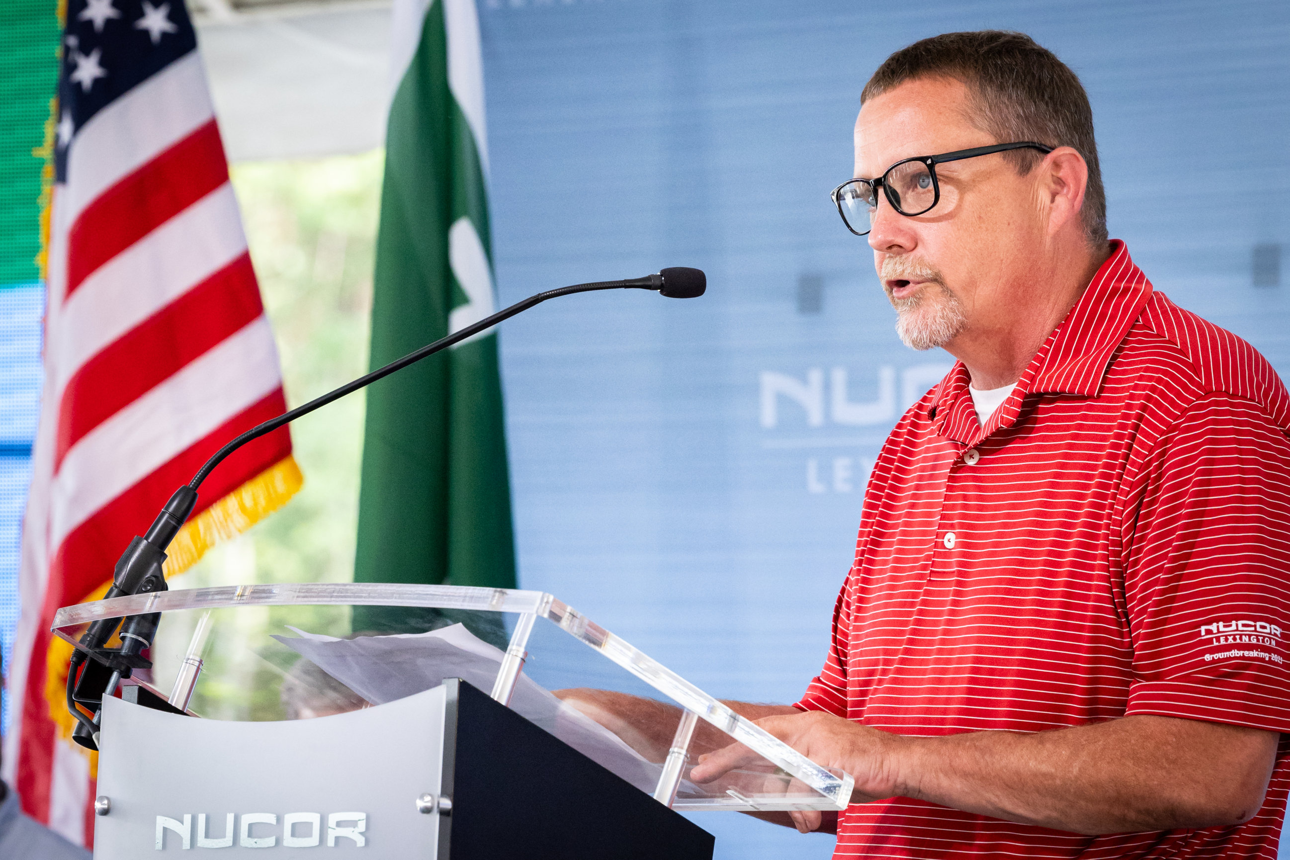 Nucor Steel plants their roots in Lexington, NC