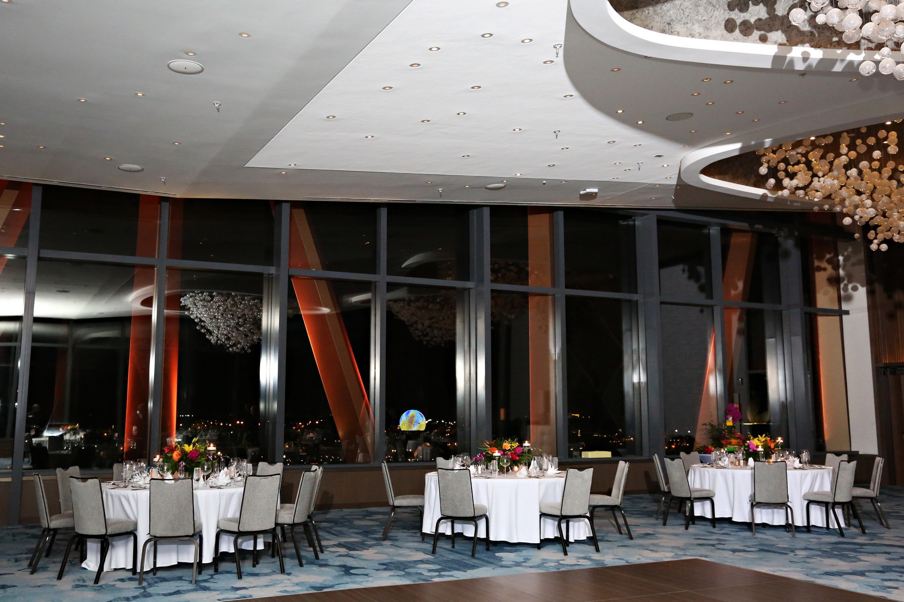 Swan Resort Crescent Terrace Ceremony and The Vue Reception Wedding ...