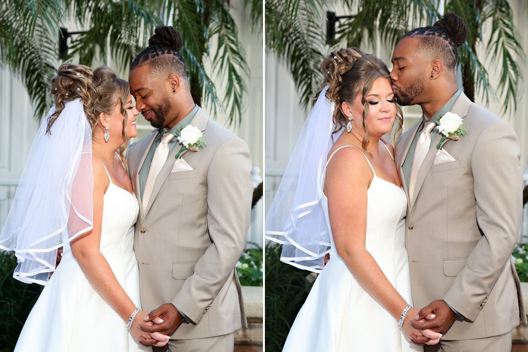 Disney's Wedding Pavilion Ceremony and Epcot Dessert Party - Taylor and ...
