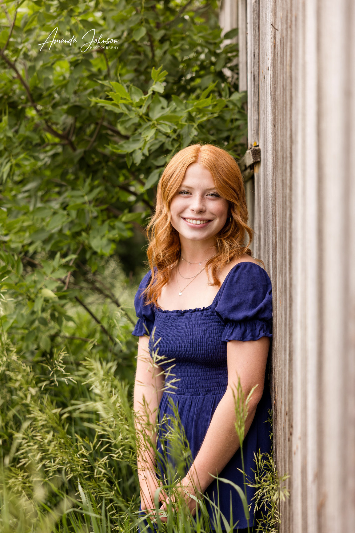 Burleigh County ND Senior Pictures, Amanda Johnson Photography, Grace ...