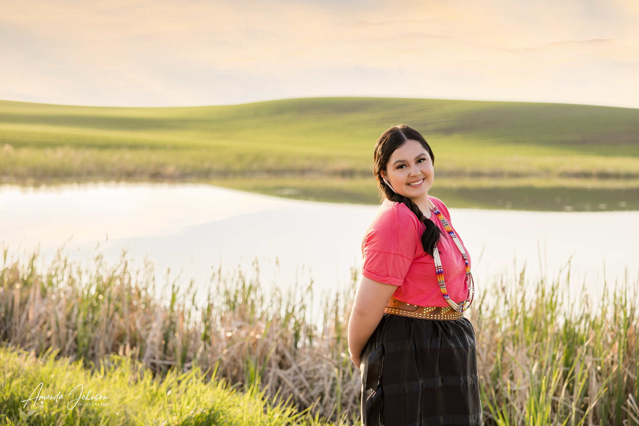 Bismarck ND Senior Pictures, Amanda Johnson Photography, TenLeigh ...