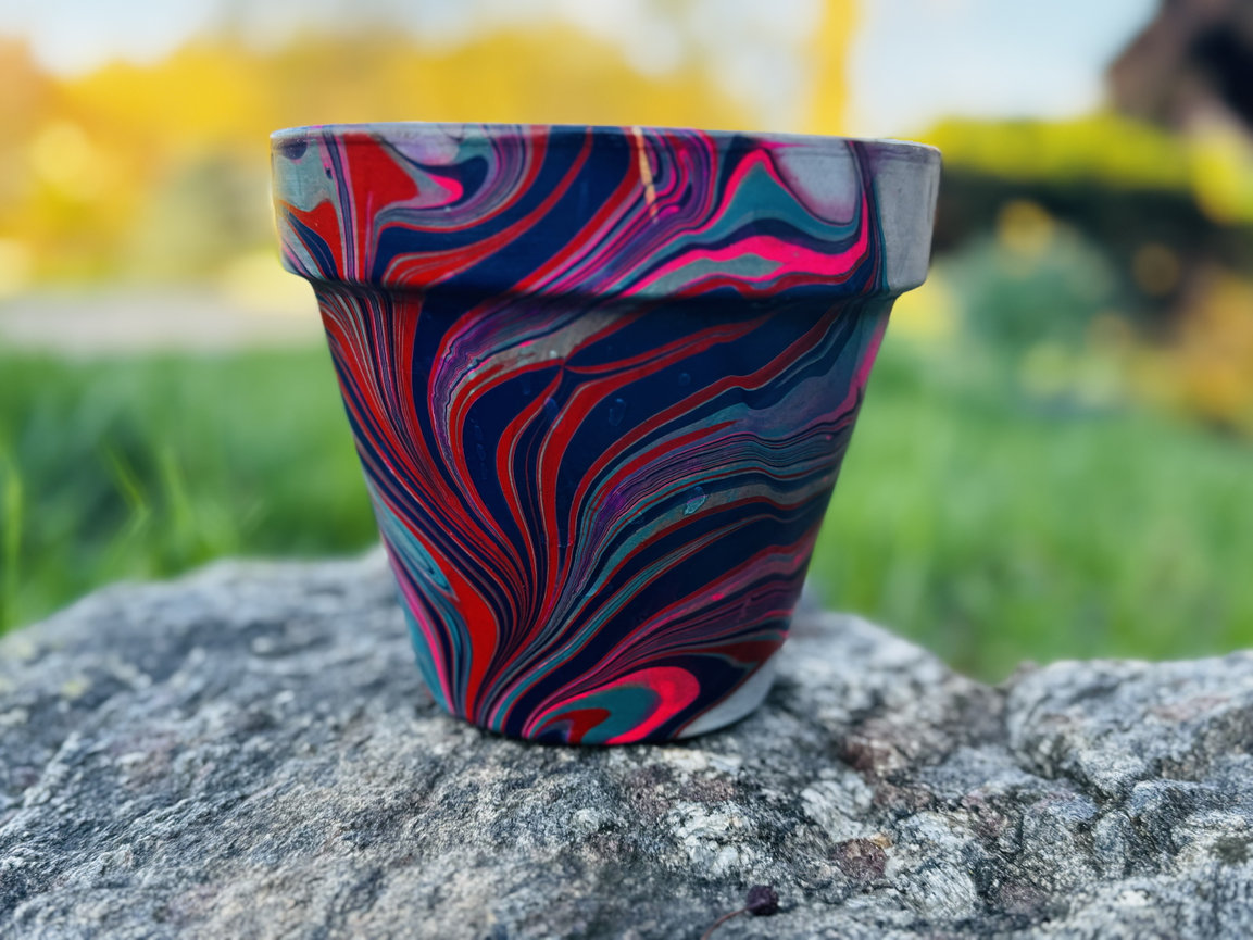 Ancient Art of Water-Marbling, Ebru