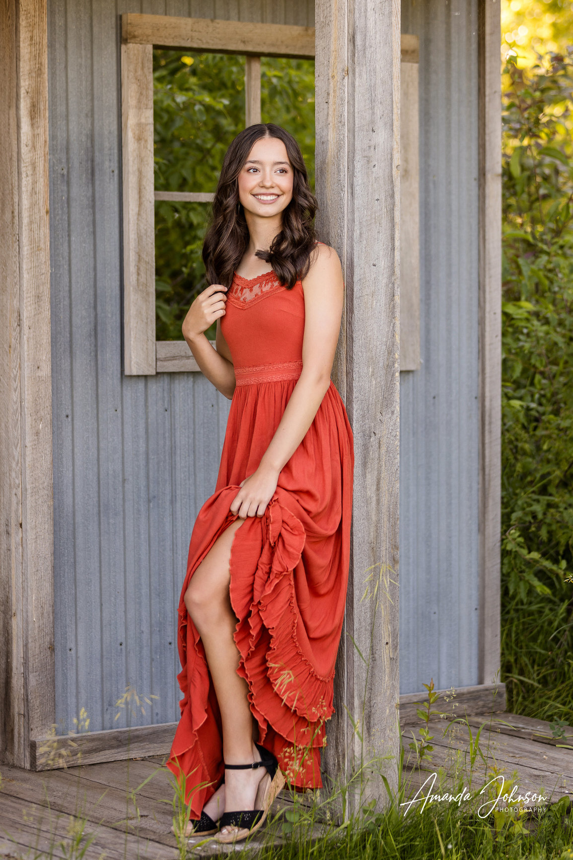 Central North Dakota Senior Pictures, Amanda Johnson Photography, Demi ...