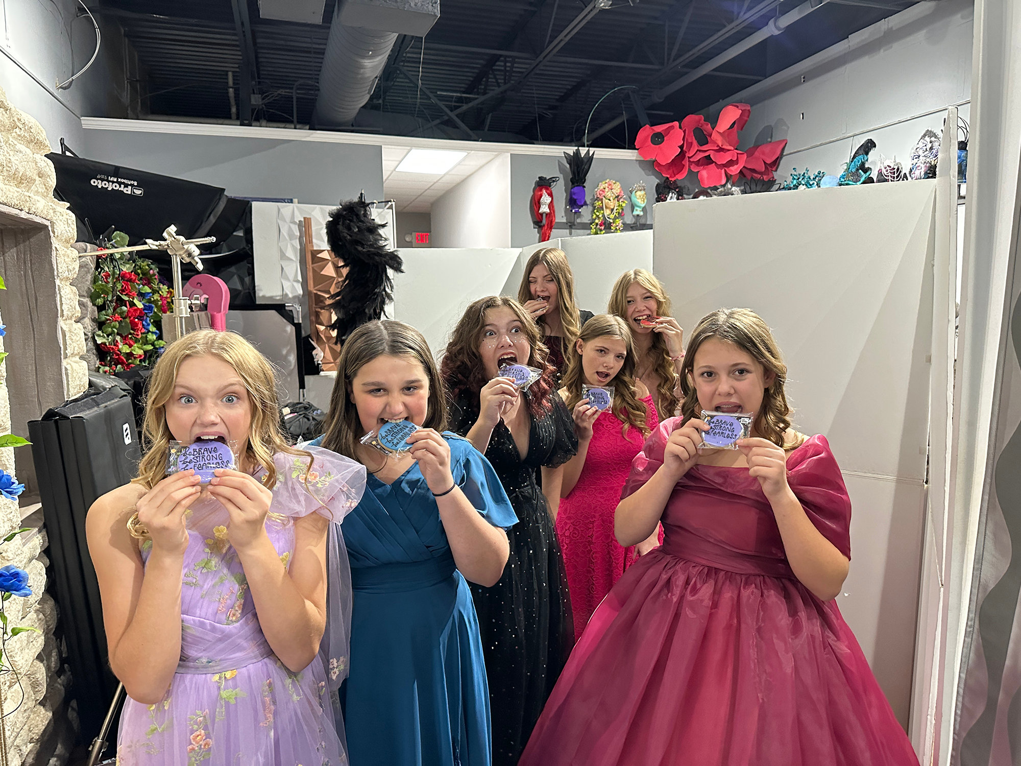 Behind the Scenes with the Fearless Spirit Model Crew