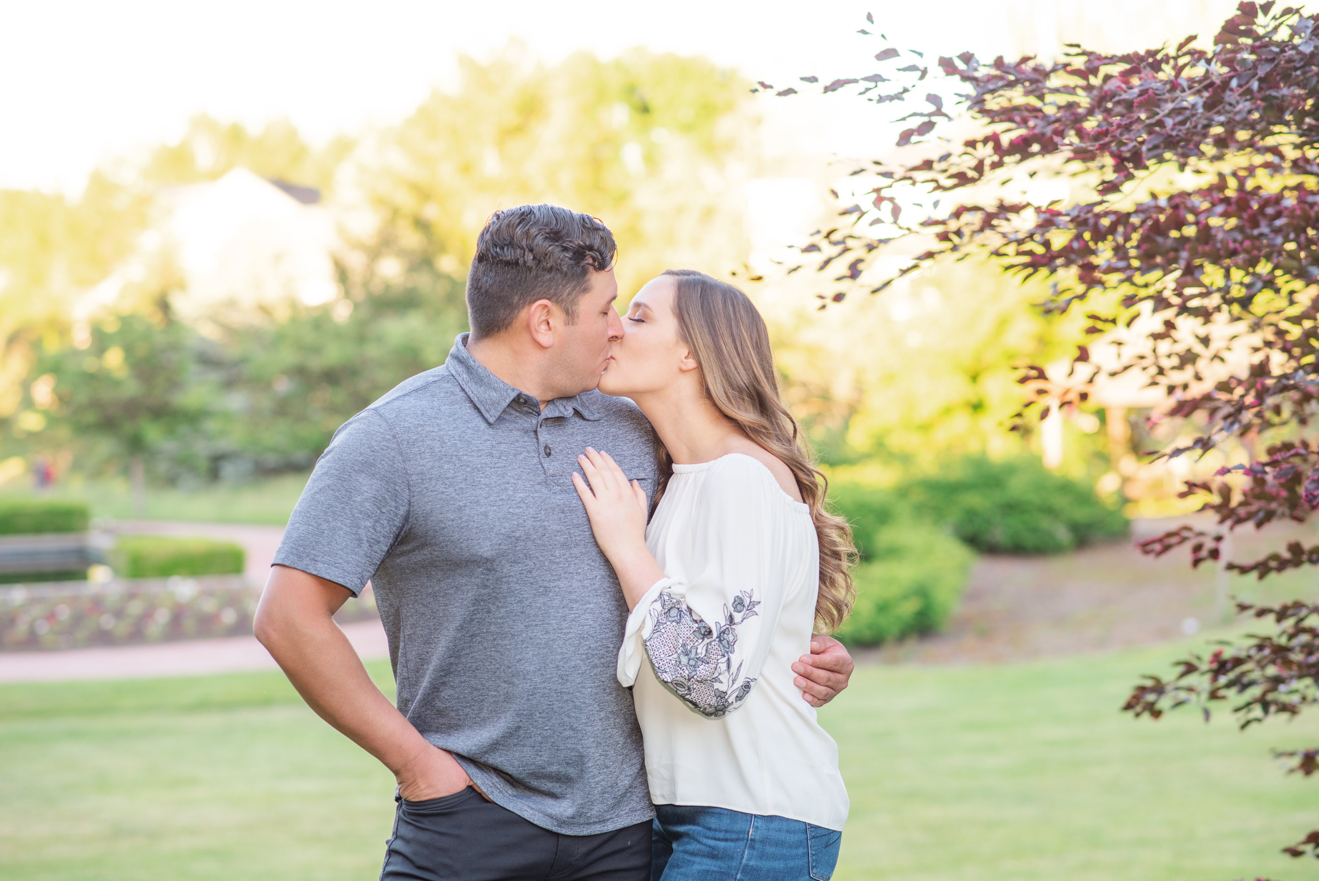 Emmanuel + Ashley Engaged - Pullman & Spokane Area Photography: Family ...