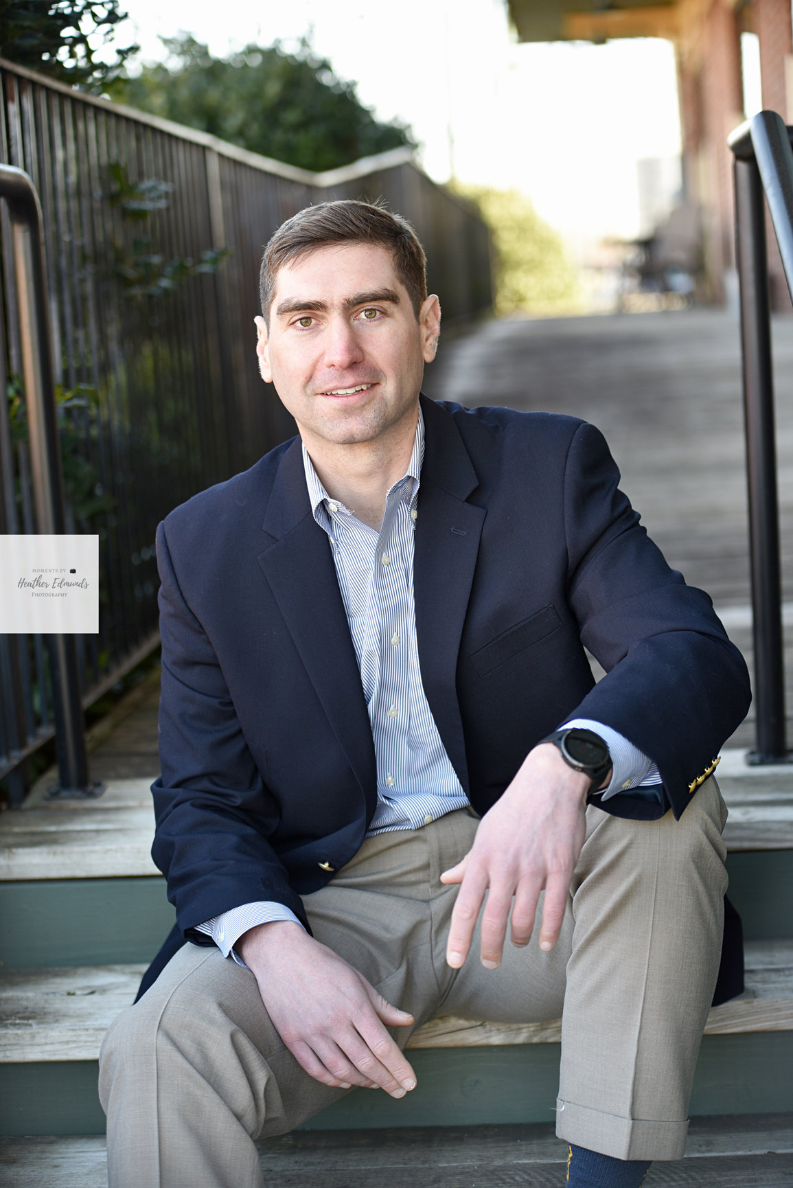 Meet James Pressly - Moments by Heather Edmunds & Company