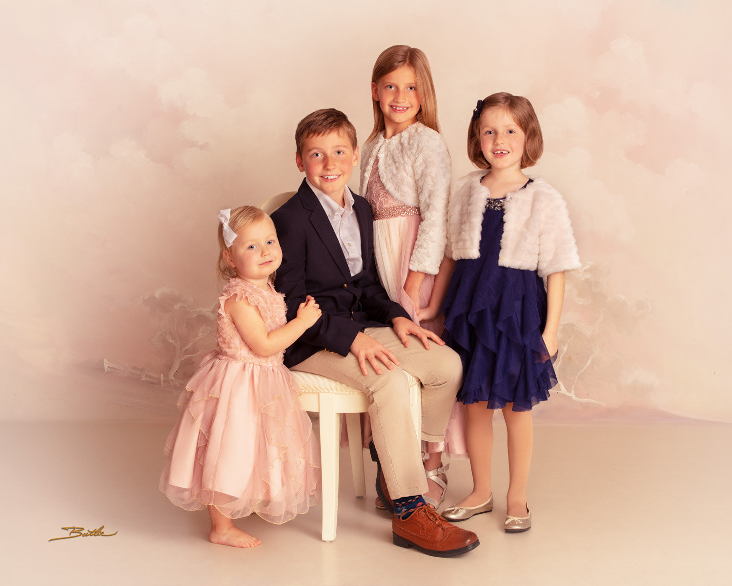Children - Butler Portraits