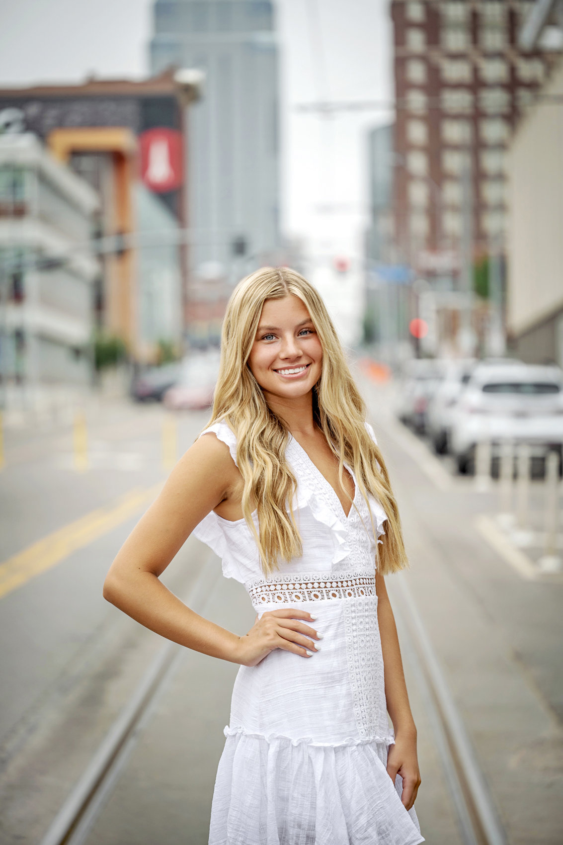 Kambry's Platinum Session - Center Stage Seniors