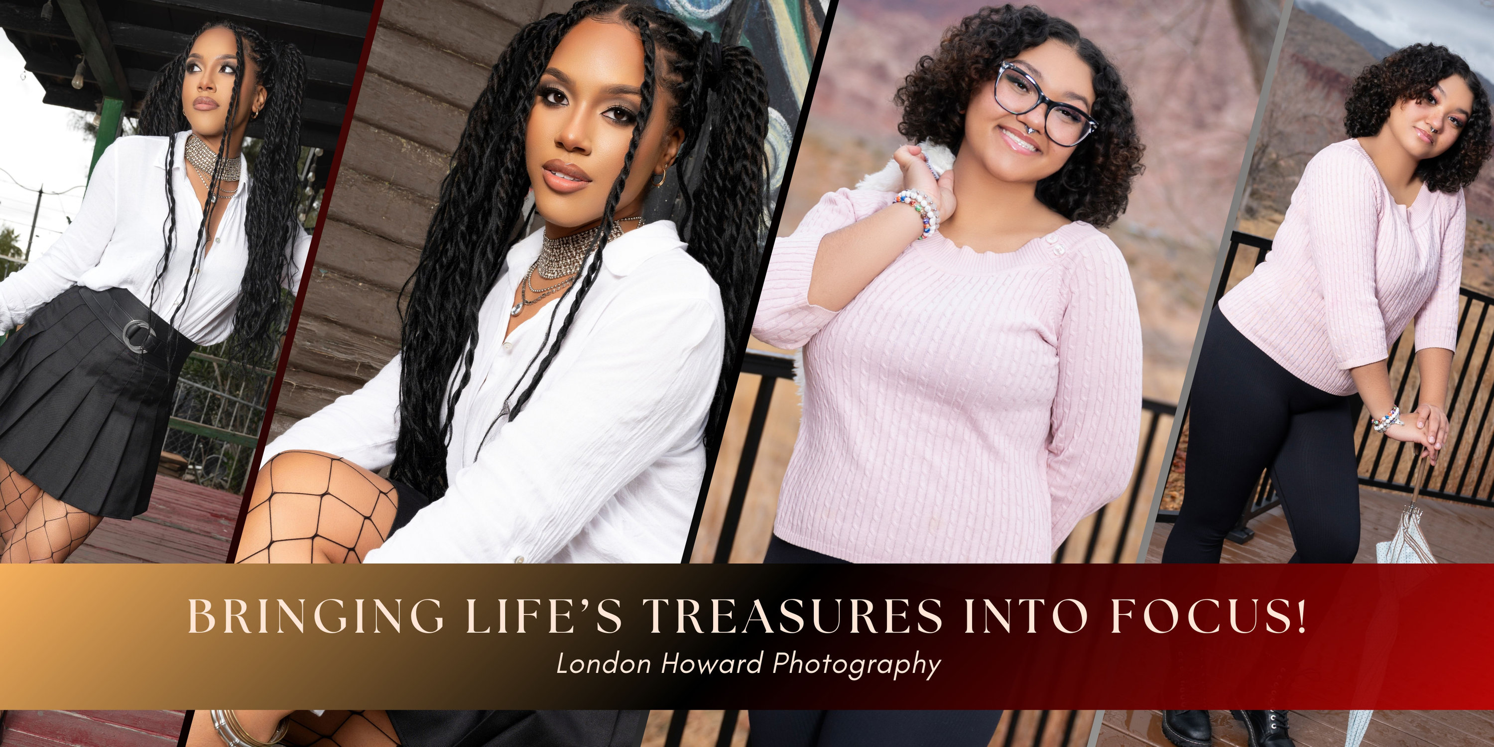 London Howard is a professional Las Vegas based photographer