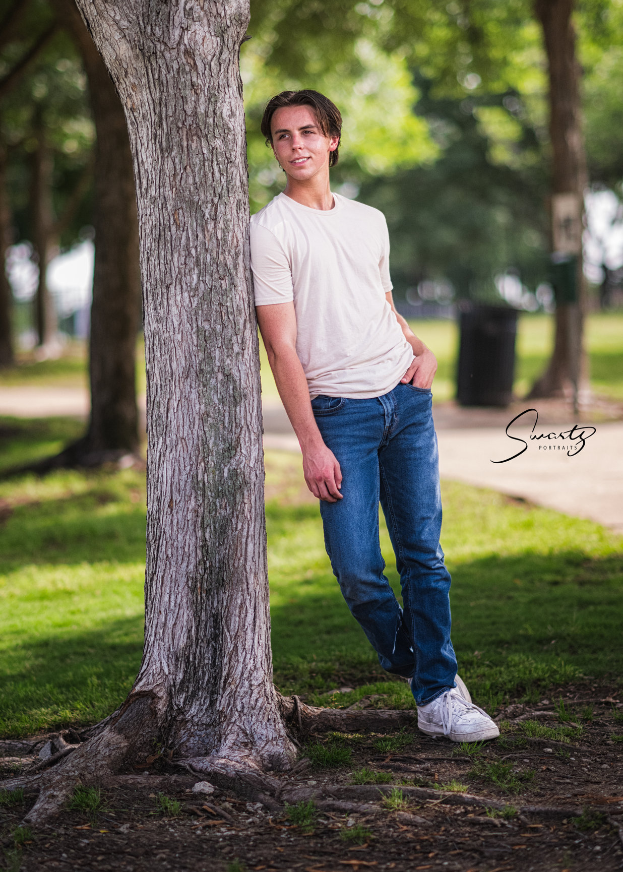 Traditional vs. Lifestyle Senior Portraits