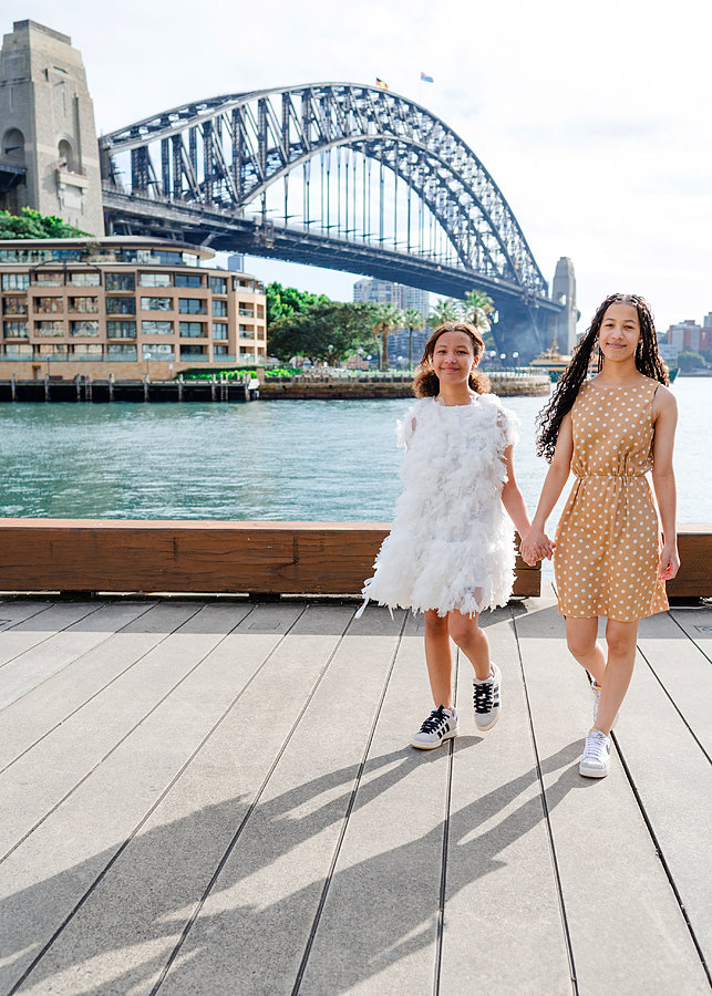 Sydney Harbour Portrait Photographer