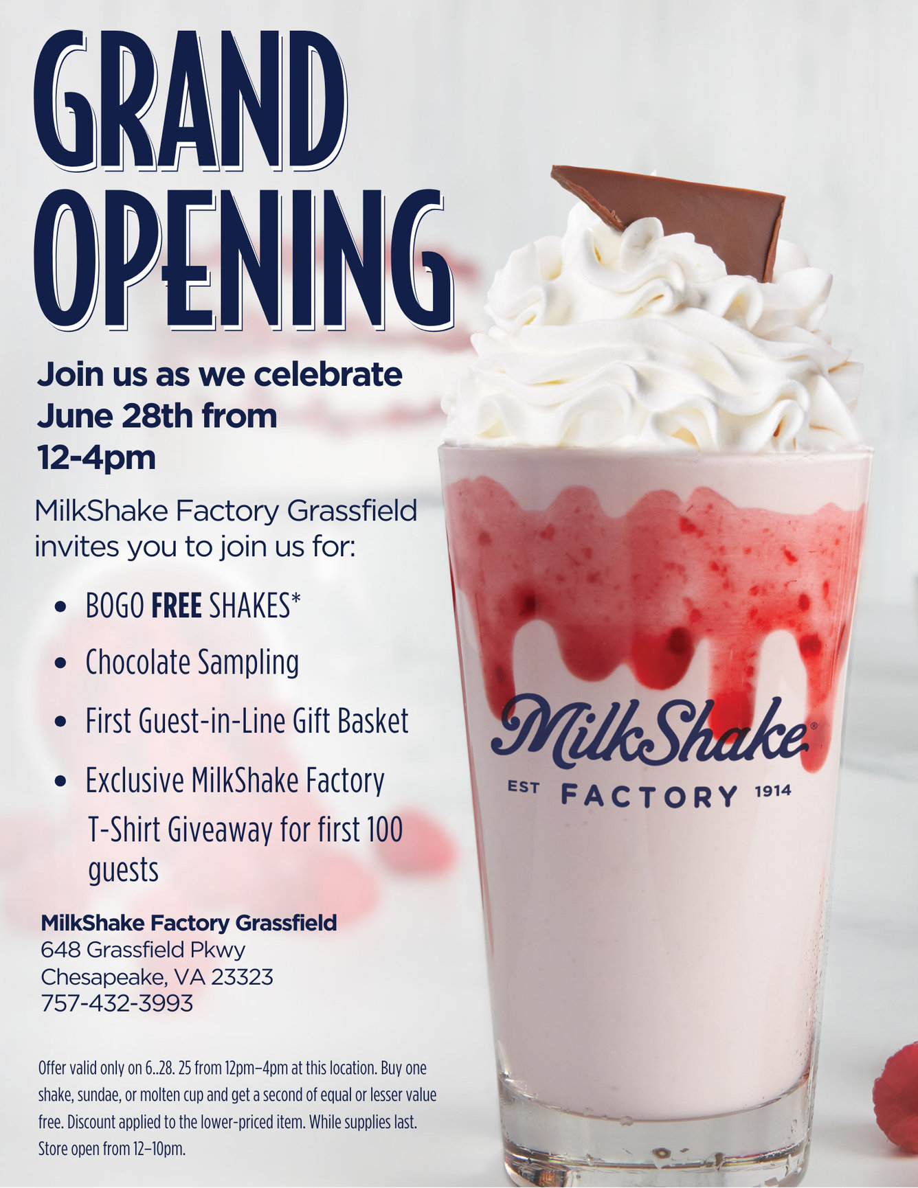 The Sweet Journey: My Milkshake Factory Discovery & Grand Opening ...