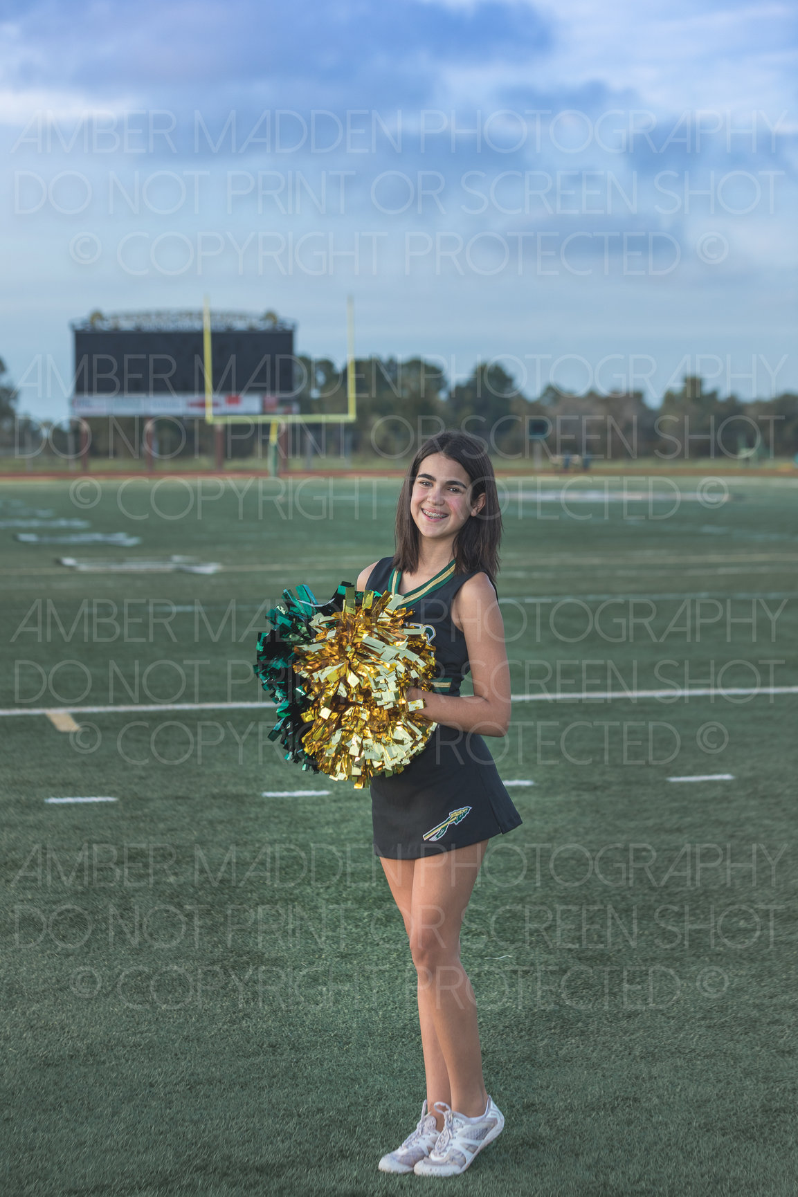 SFHS CHEER - Amber Madden