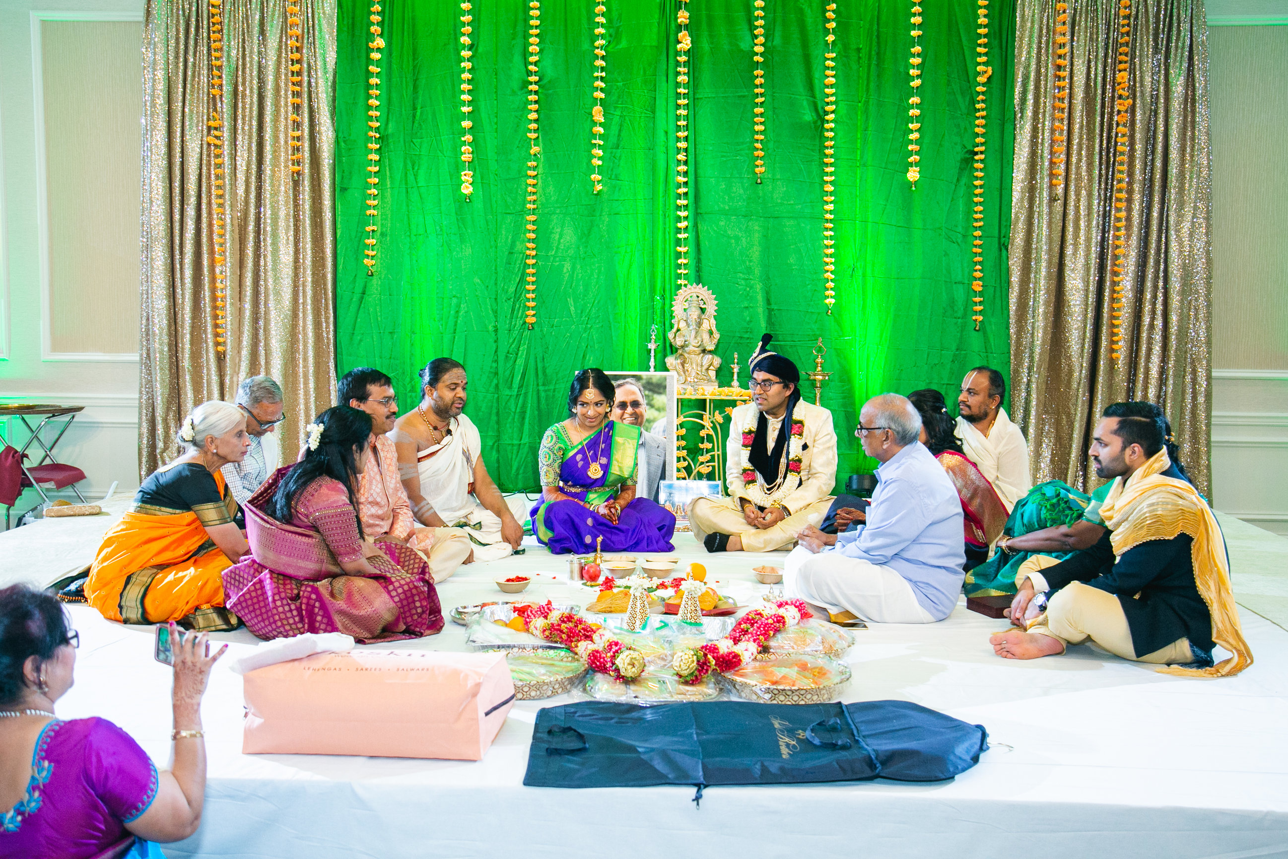 South Indian Wedding Traditions - REM Video and Photography