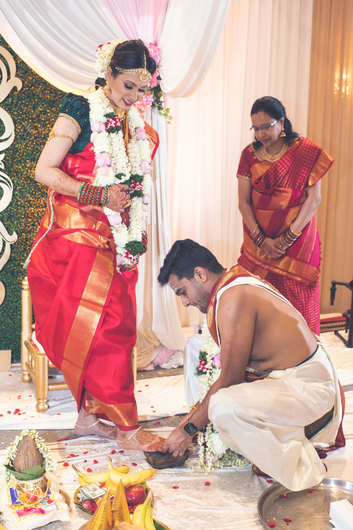 South Indian Wedding Traditions - REM Video and Photography