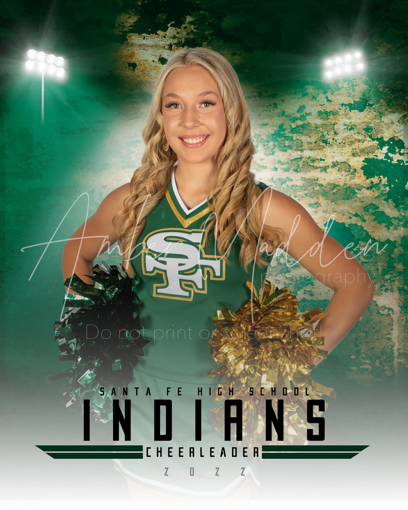 2022-2023 SFHS CHEERLEADERS - Amber Madden