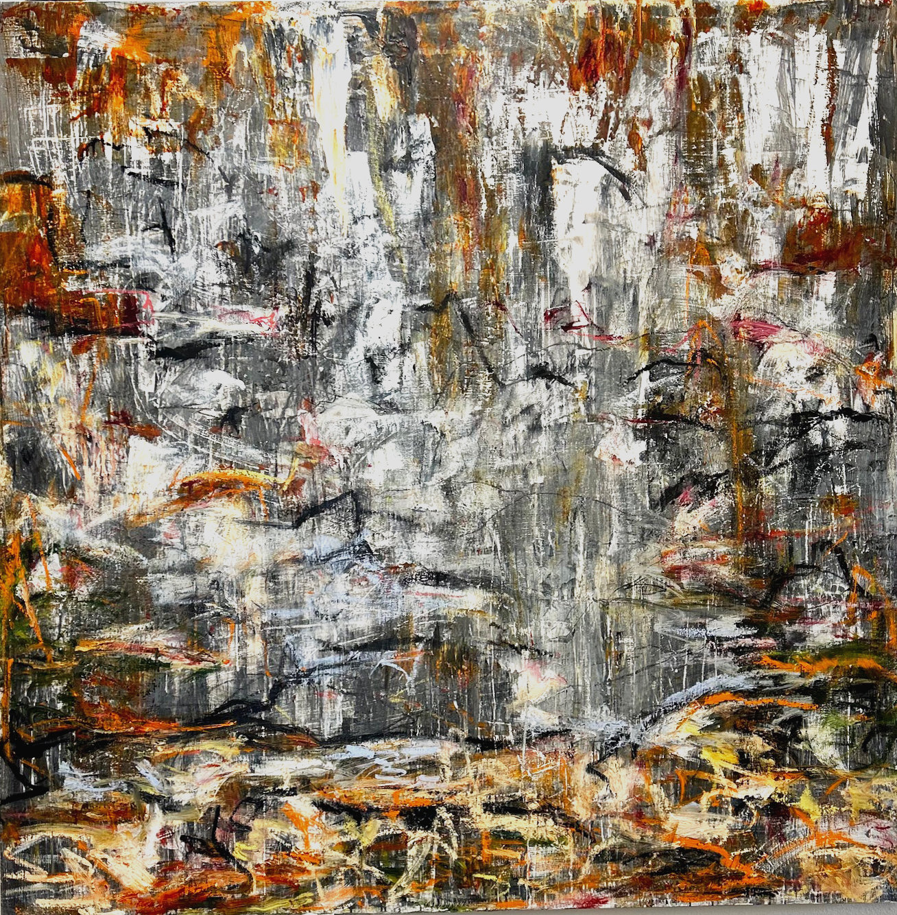 HOME Patricia Aaron Contemporary Abstract American Painter Blue Sky