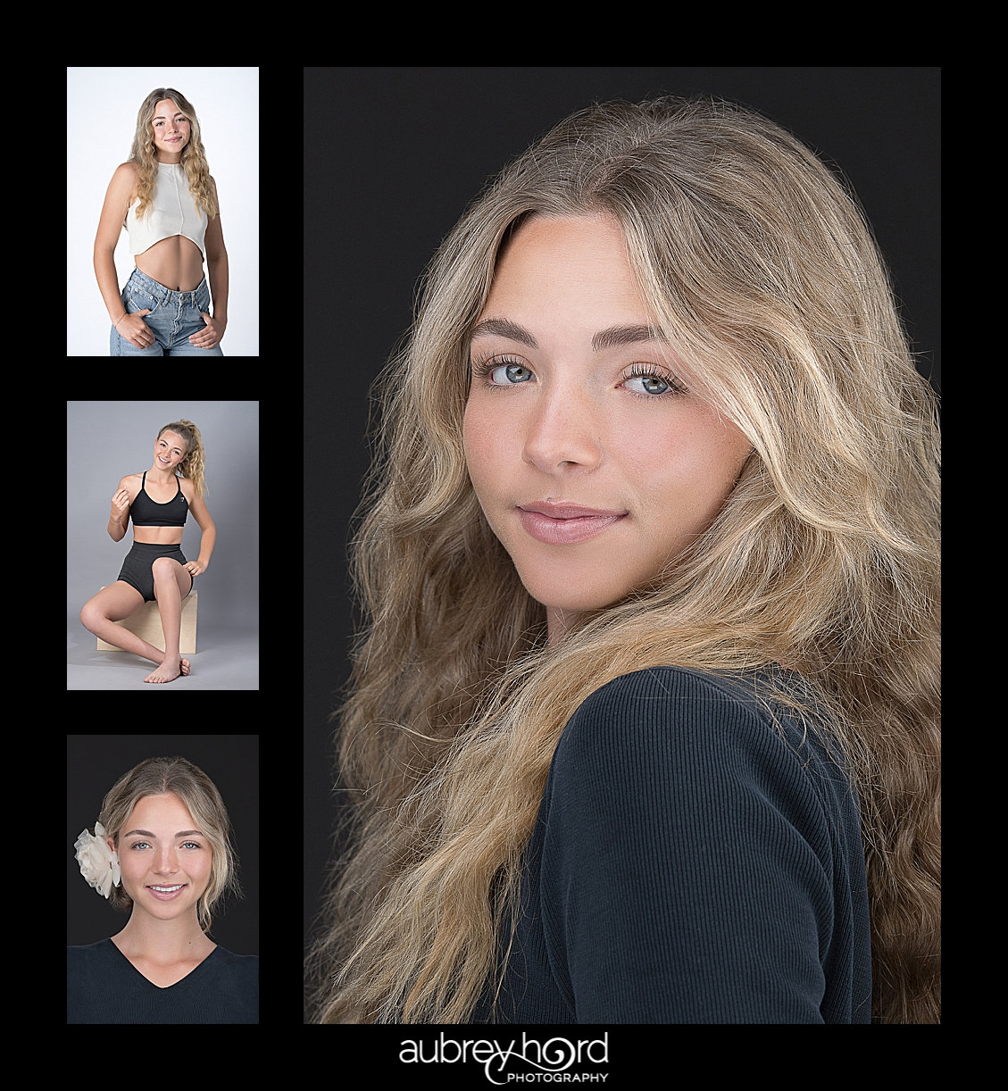 Model Headshots on Maui for Linnea - Aubrey Hord Photography