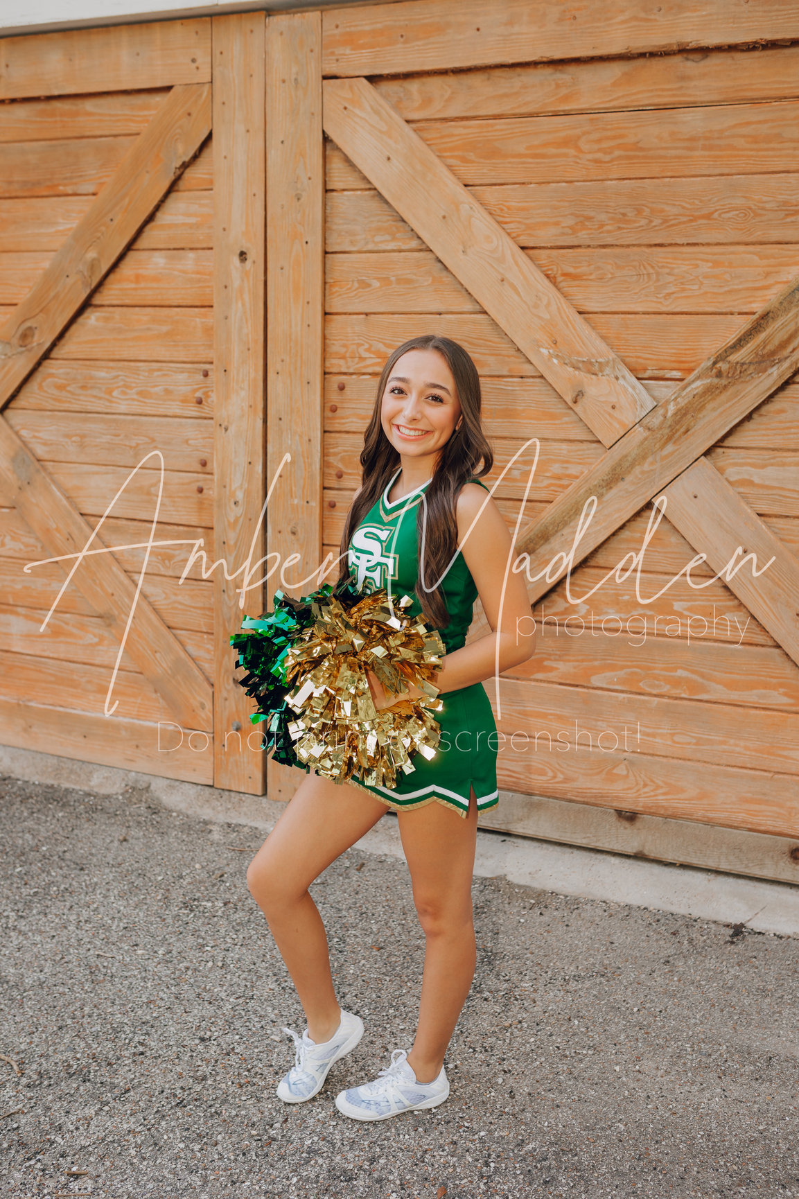 2023 - 2024 SFHS Cheerleaders - Amber Madden