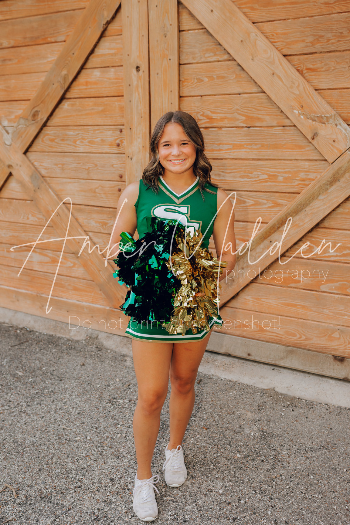 2023 - 2024 SFHS Cheerleaders - Amber Madden