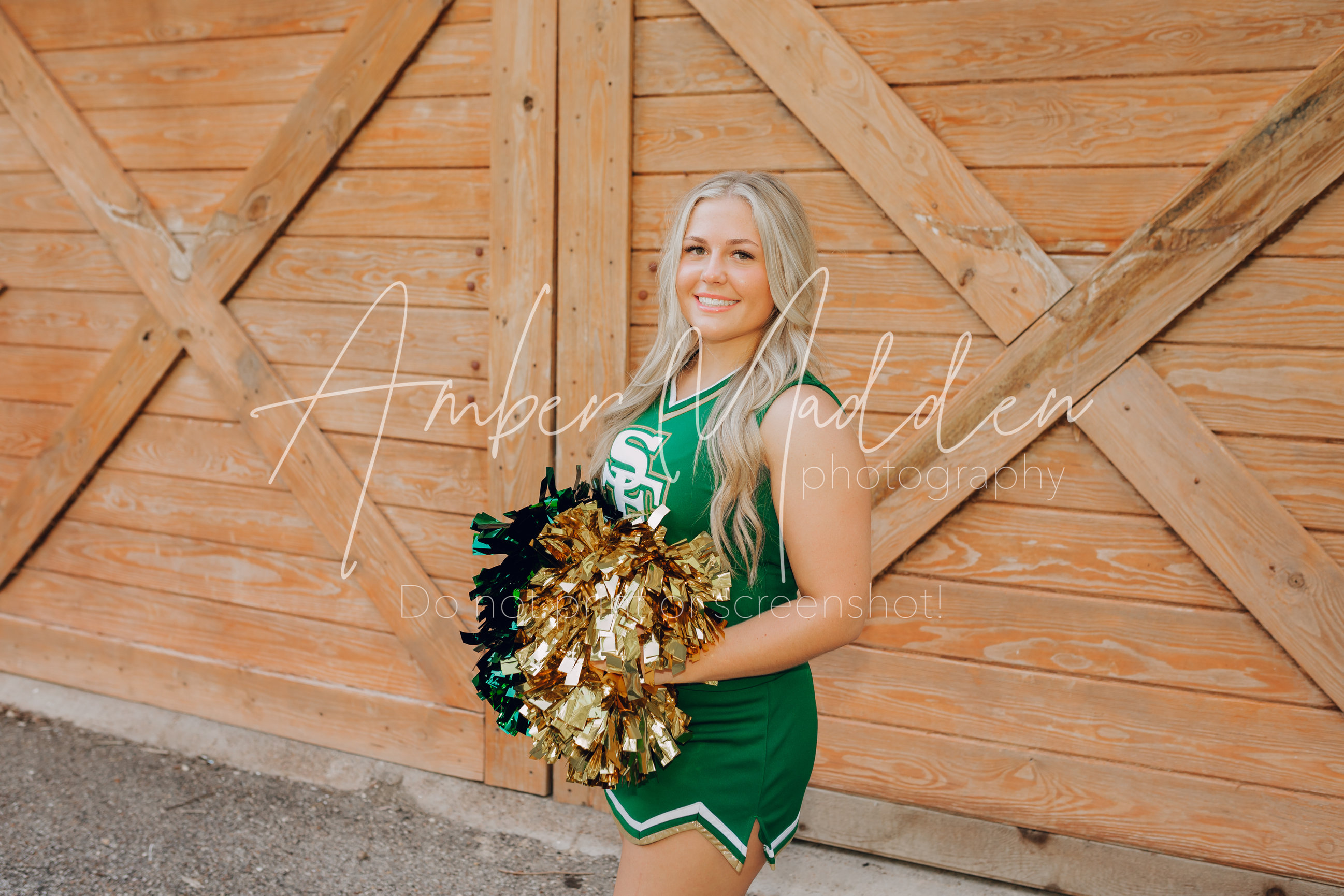 2023 - 2024 SFHS Cheerleaders - Amber Madden