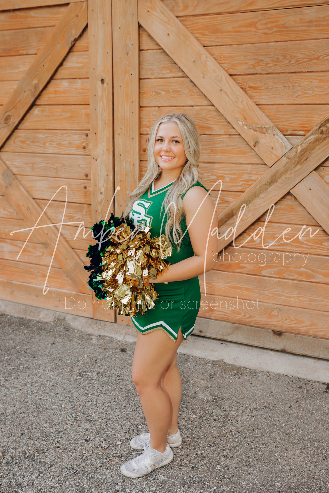 2023 - 2024 SFHS Cheerleaders - Amber Madden