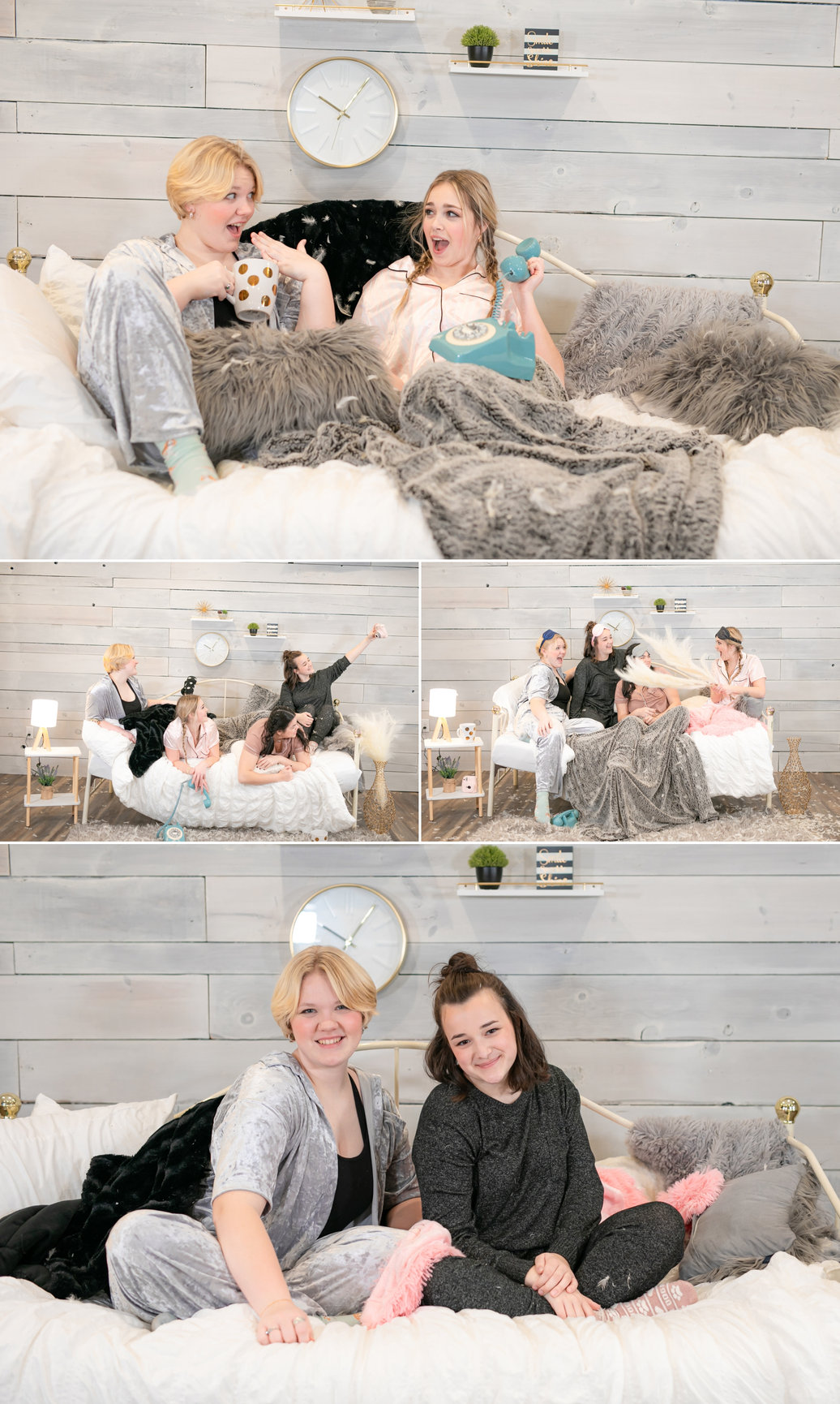 Pajama Party Perfection with the ICON Senior Team - InSite Creatives