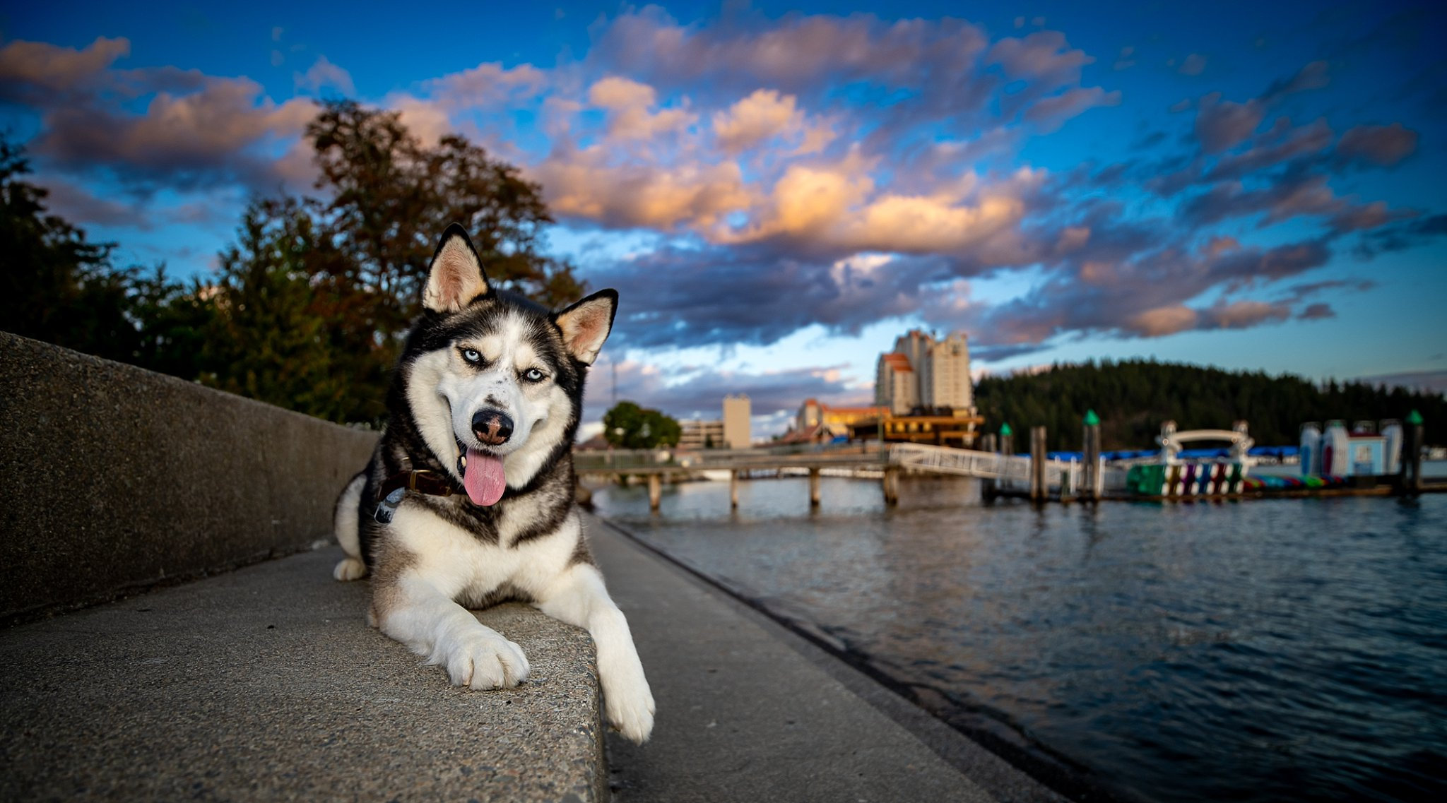 Lake Coeur d'Alene-Independance Point - Furever Photography