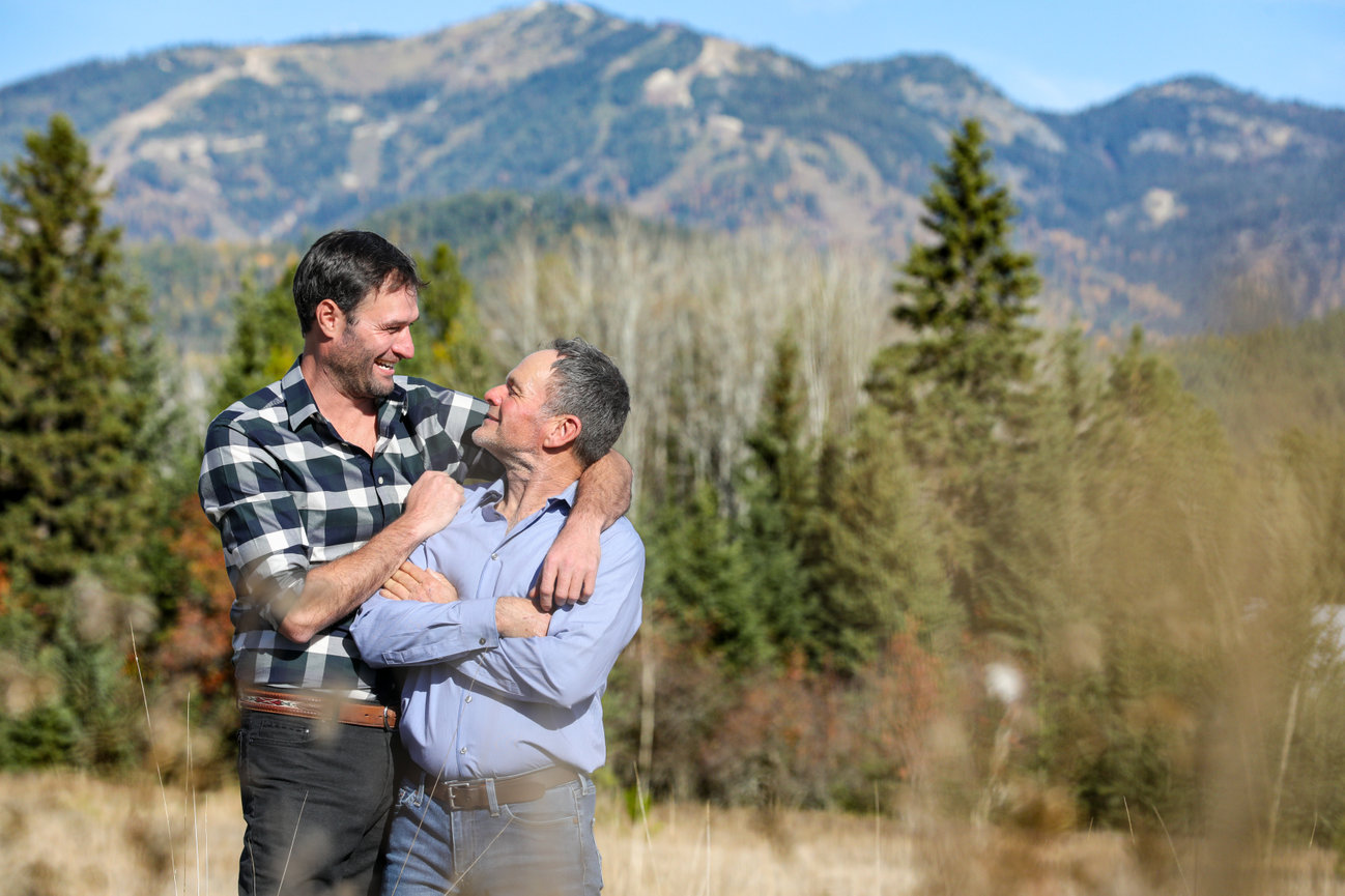 Christian and Michael - Mountain Life Photography Whitefish Montana ...