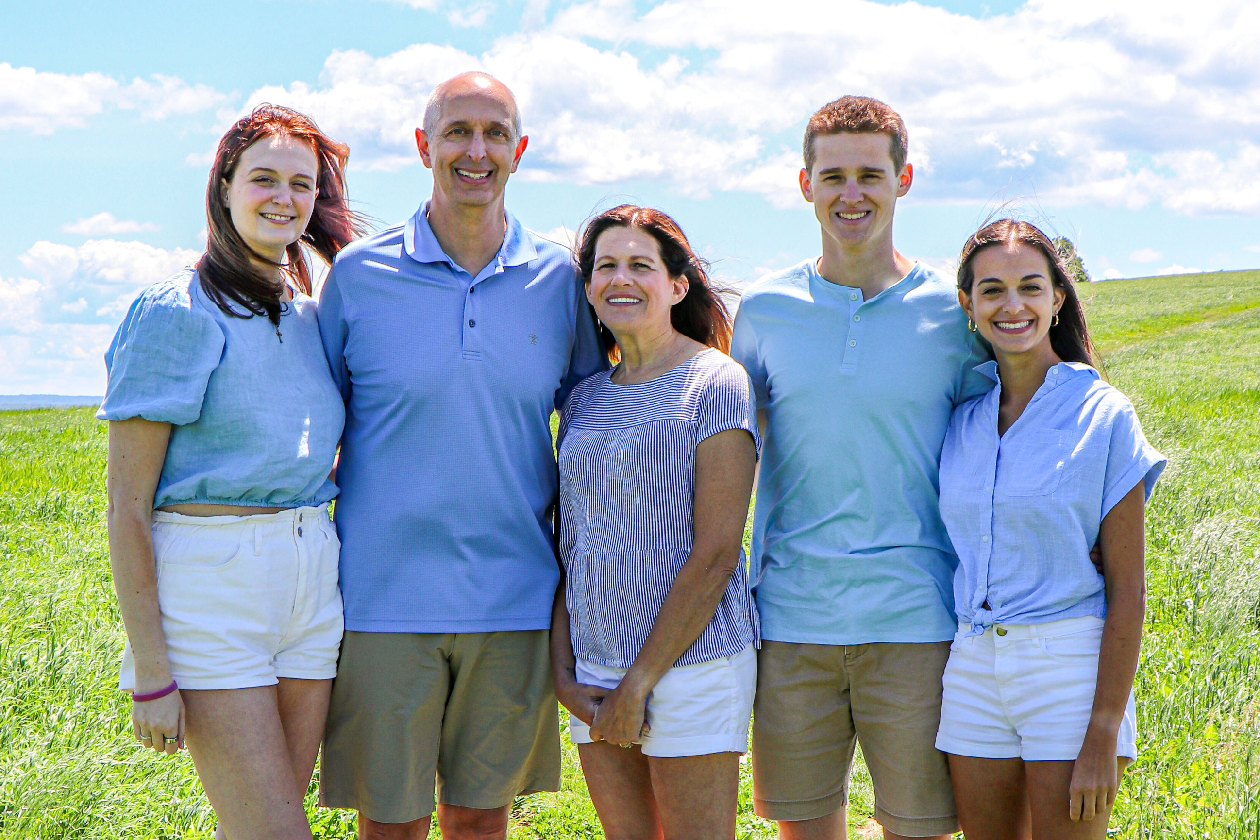 Haddad Family 2024 - Seaside Serenity Photography