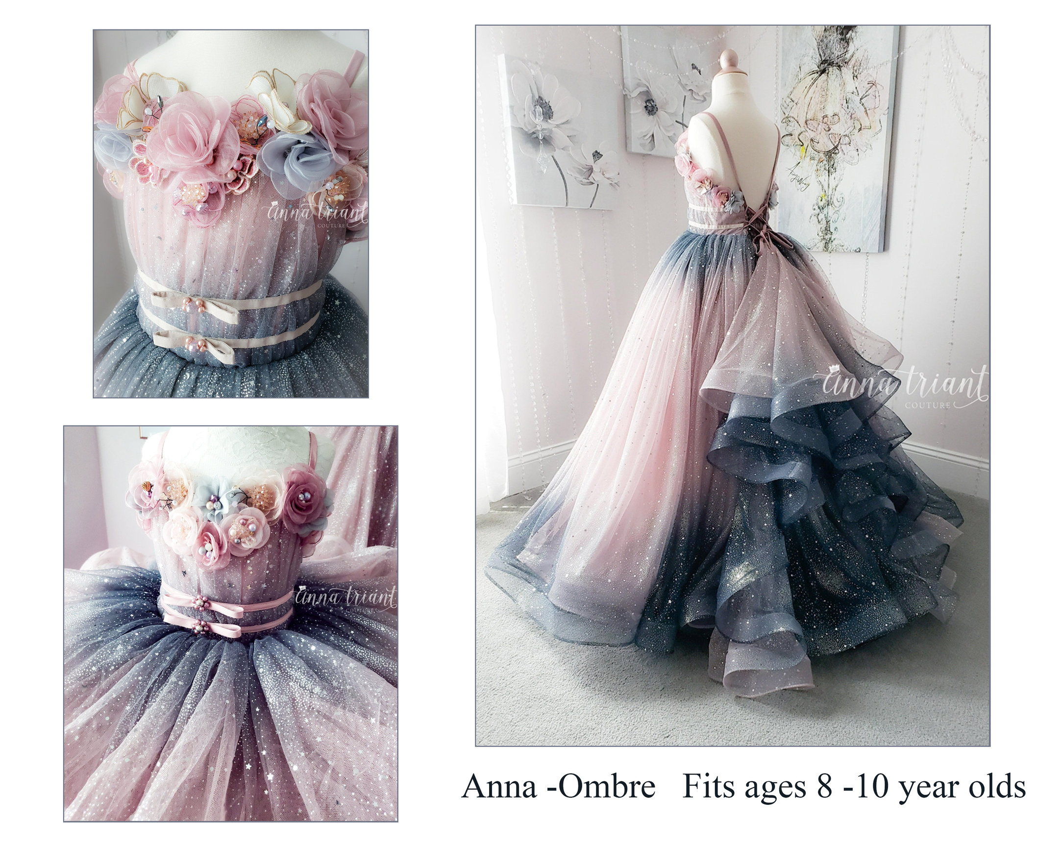 Beautiful new dress for our Forgotten Age clients - Cathy Benton