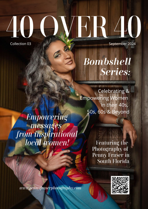 Magazine: 40 Over 40 Bombshell Series - Penny Fraser Photography ...